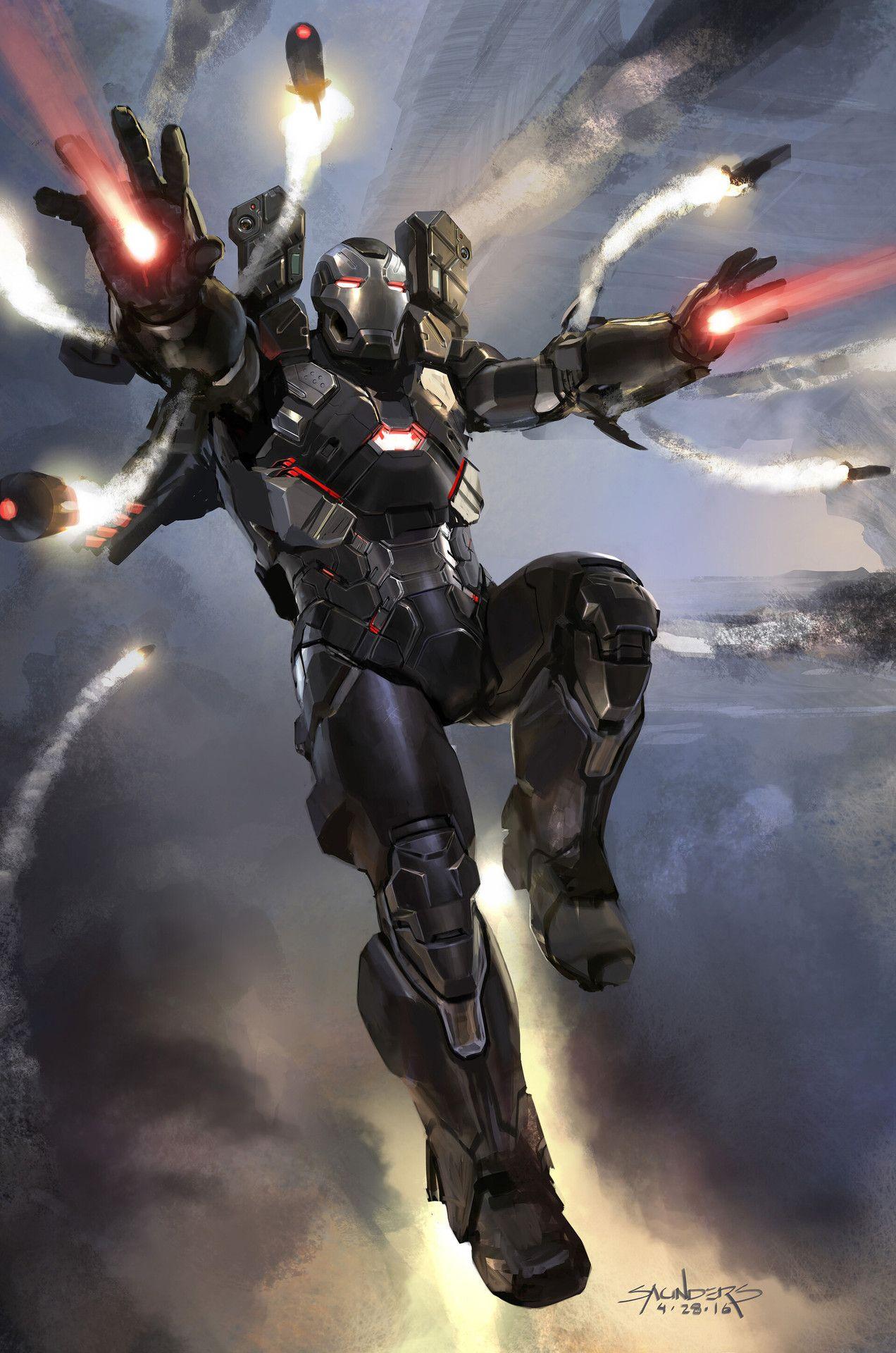 War Machine Infinity War Wallpapers - Top Free War Machine Infinity War ...