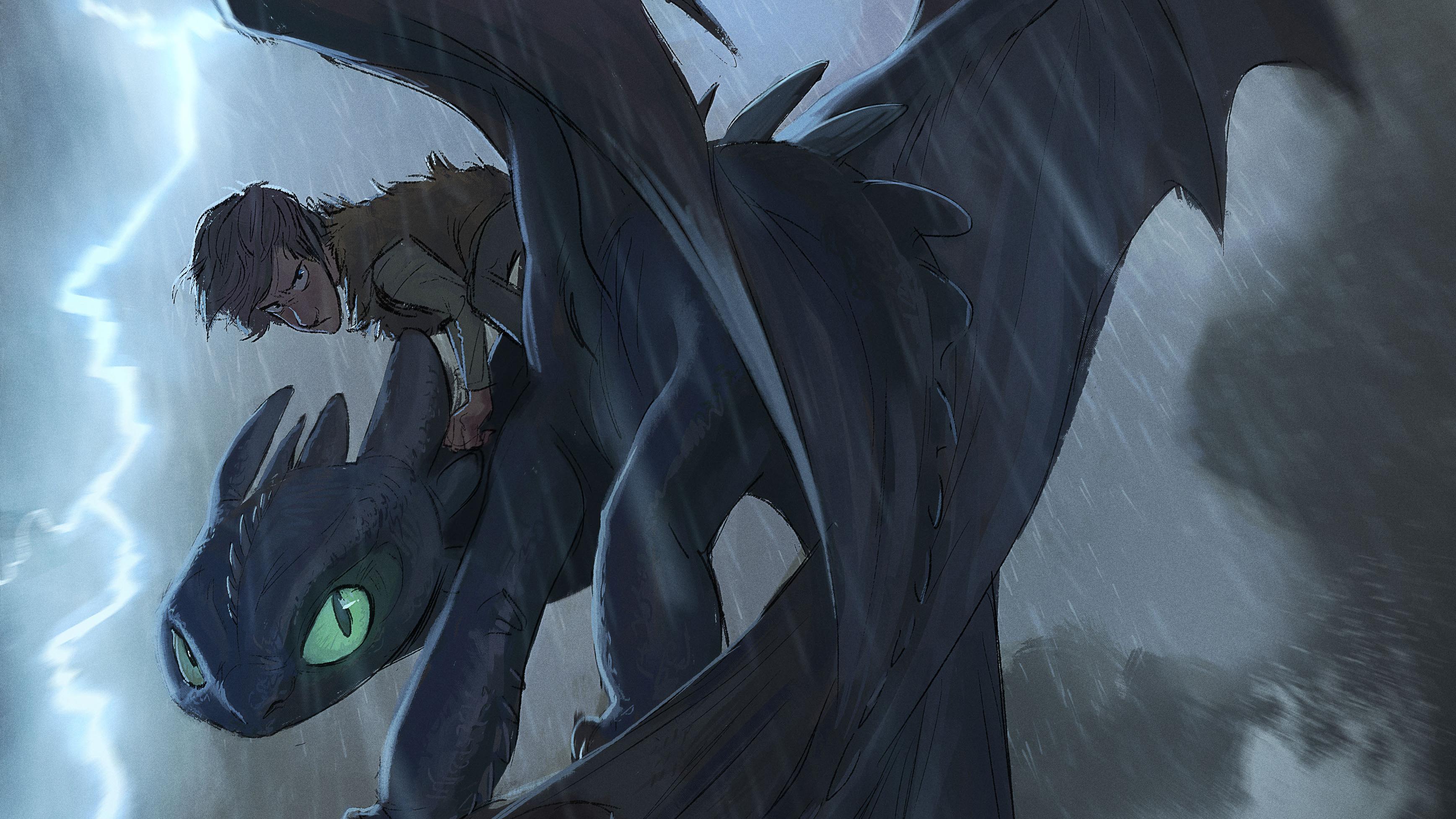 Hiccup and Toothless Wallpapers - Top Free Hiccup and Toothless ...