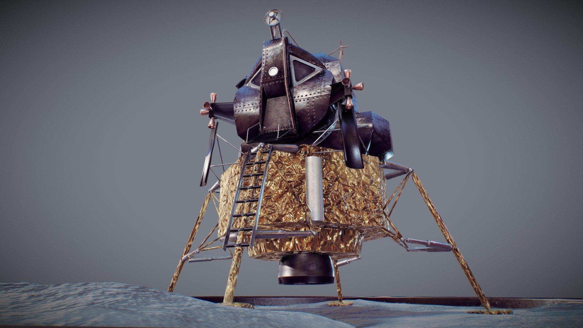 Lunar Module Wallpapers - Top Free Lunar Module Backgrounds ...