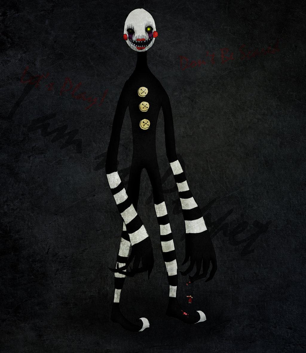 Nightmare Puppet Wallpapers - Top Free Nightmare Puppet Backgrounds ...
