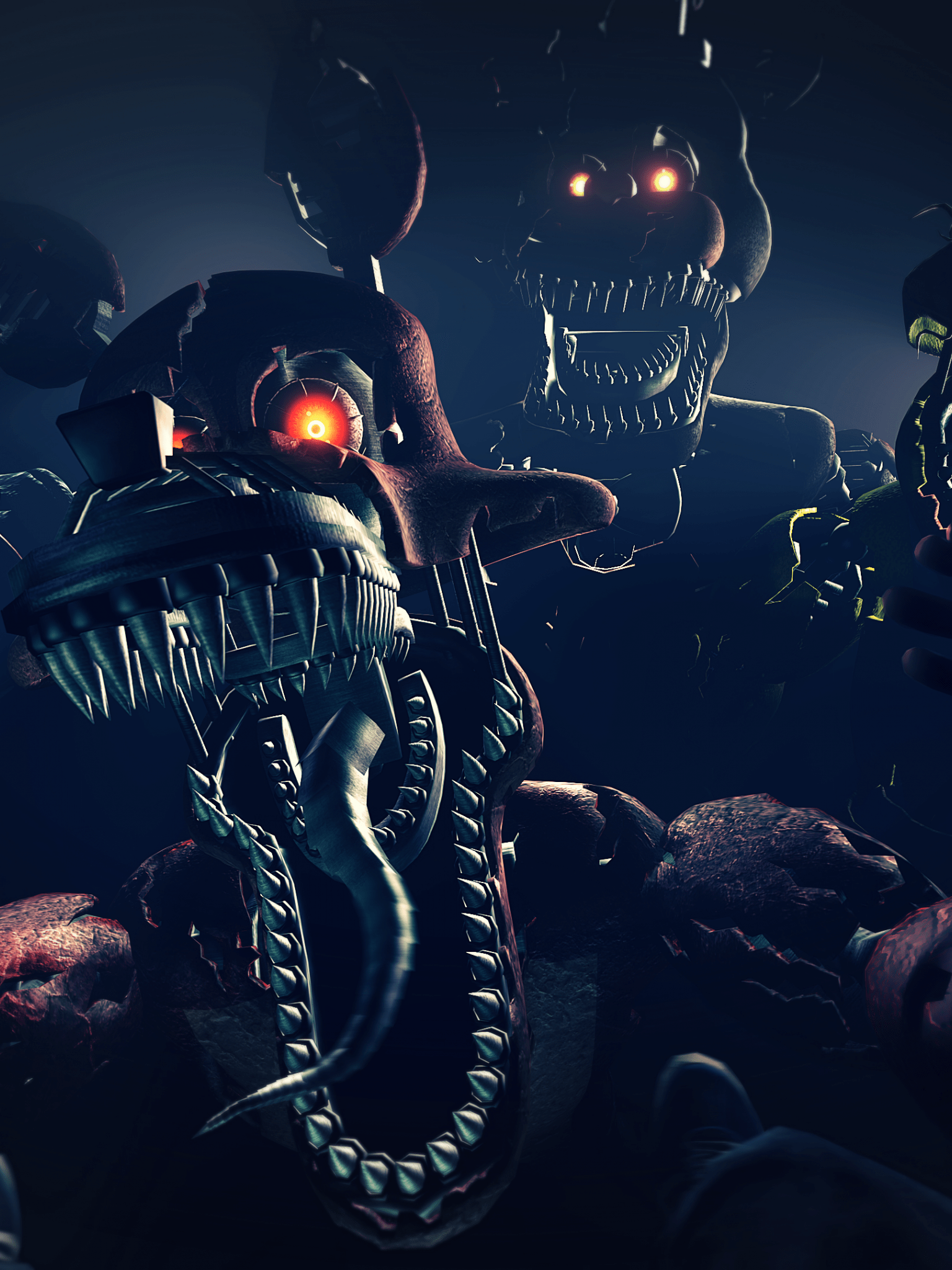 Nightmare Puppet Wallpapers - Top Free Nightmare Puppet Backgrounds ...