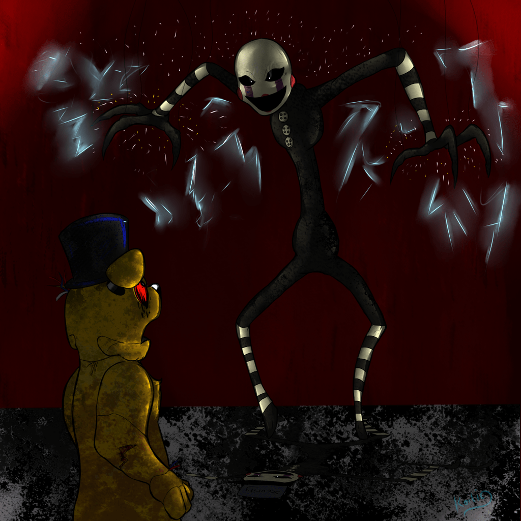 Nightmare Puppet Wallpapers - Top Free Nightmare Puppet Backgrounds ...