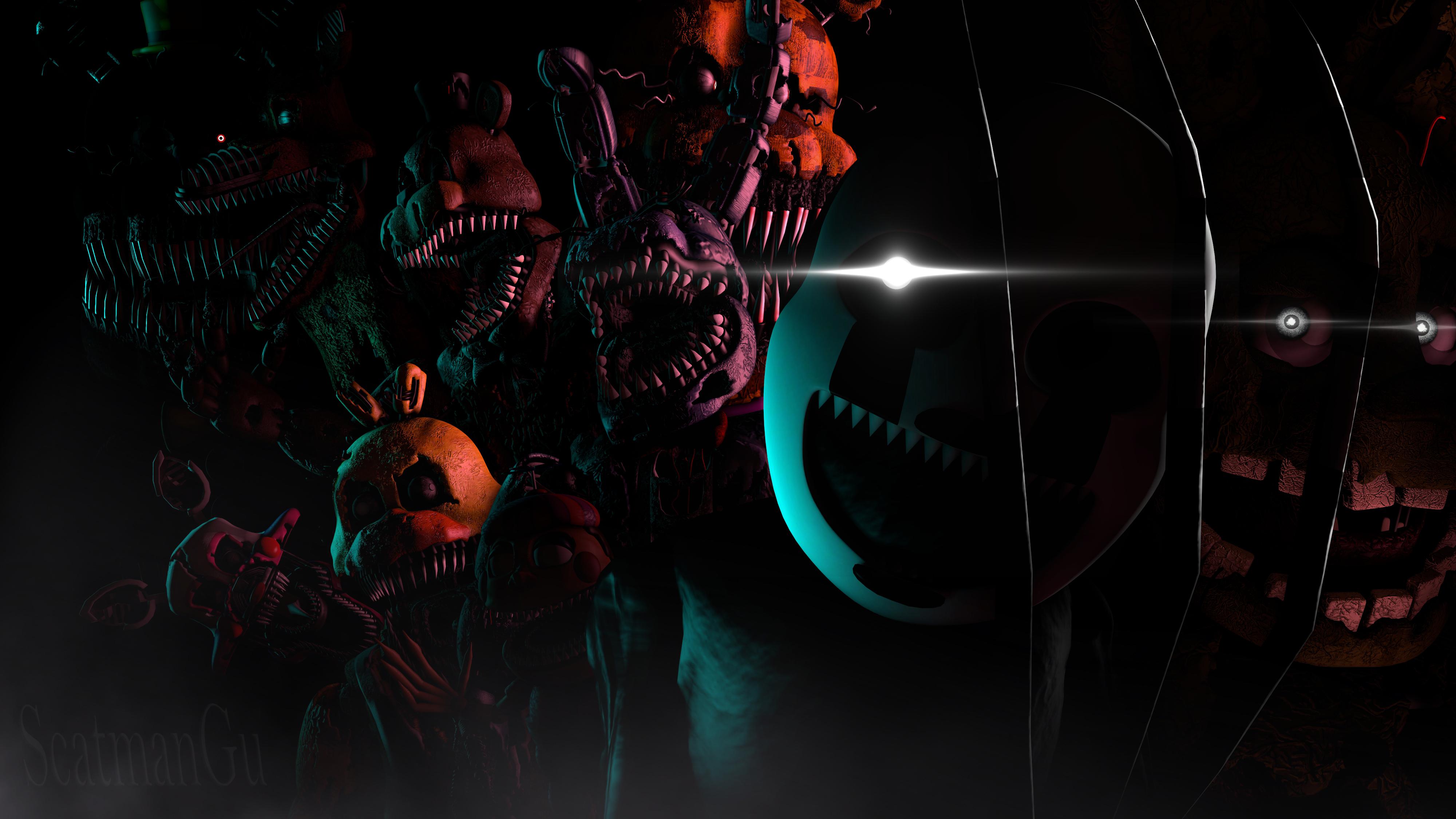 Nightmare Puppet Wallpapers - Top Free Nightmare Puppet Backgrounds ...