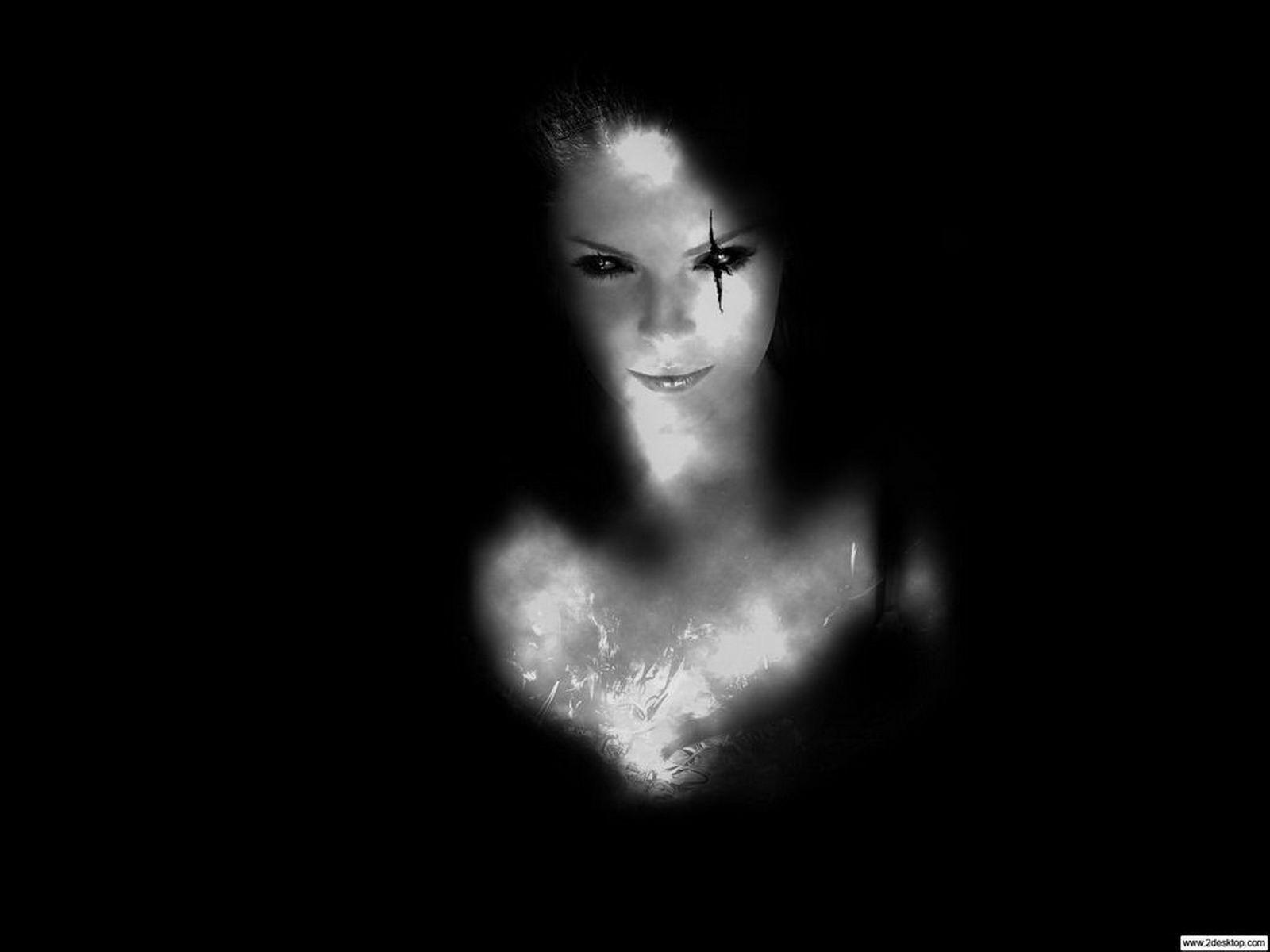 Black Horror Wallpapers - Top Free Black Horror Backgrounds ...