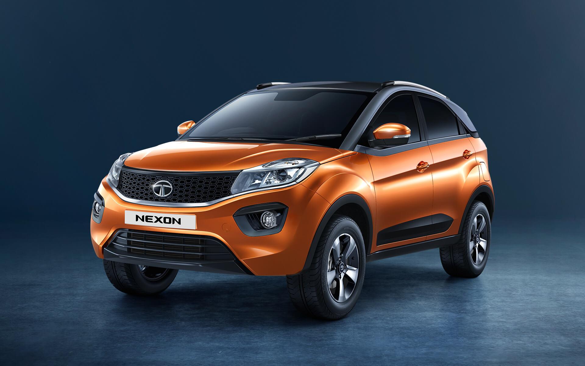 Tata Nexon Wallpapers - Top Free Tata Nexon Backgrounds - WallpaperAccess