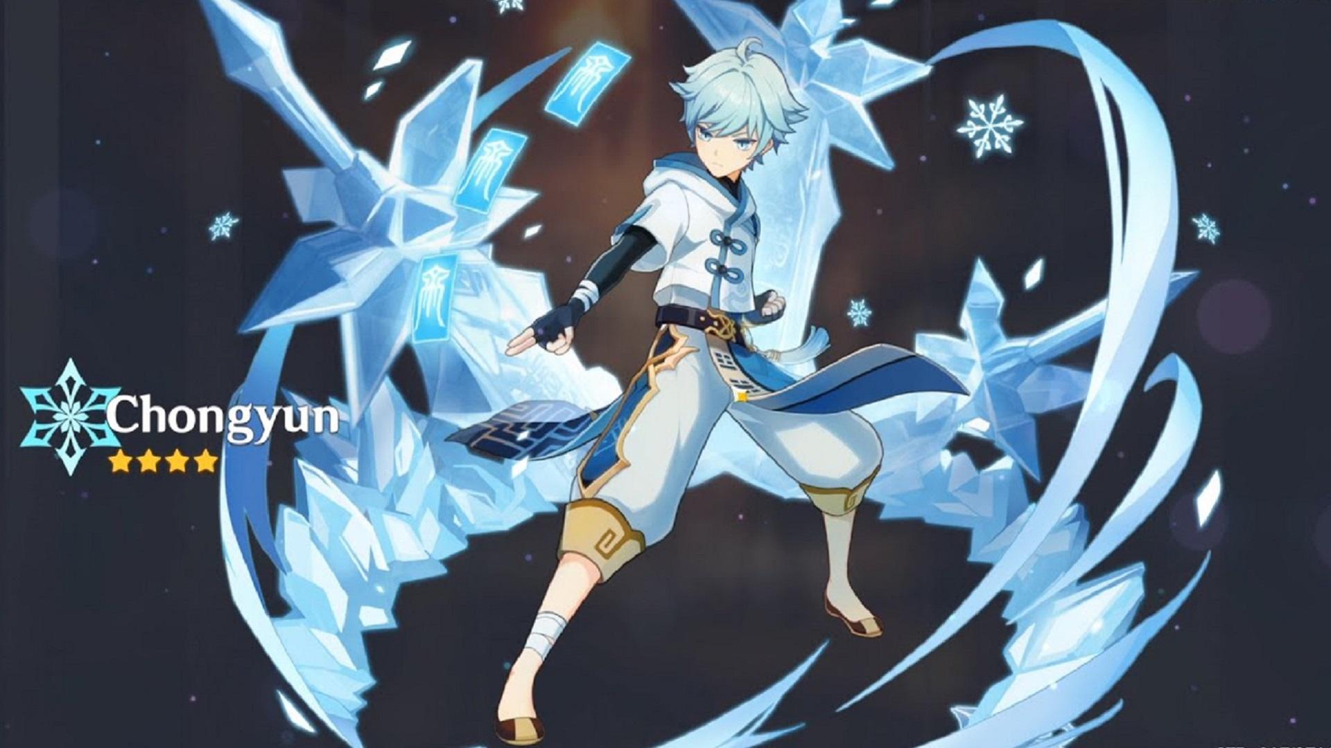 Chongyun Wallpapers - Top Free Chongyun Backgrounds - WallpaperAccess