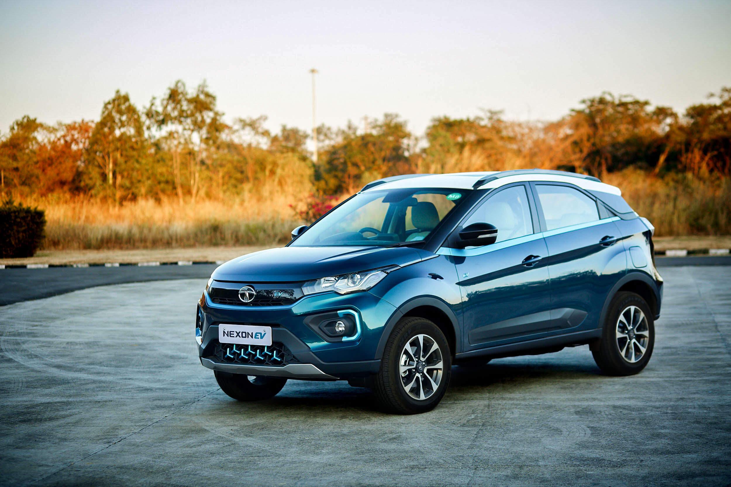 Tata Nexon Wallpapers - Top Free Tata Nexon Backgrounds - WallpaperAccess
