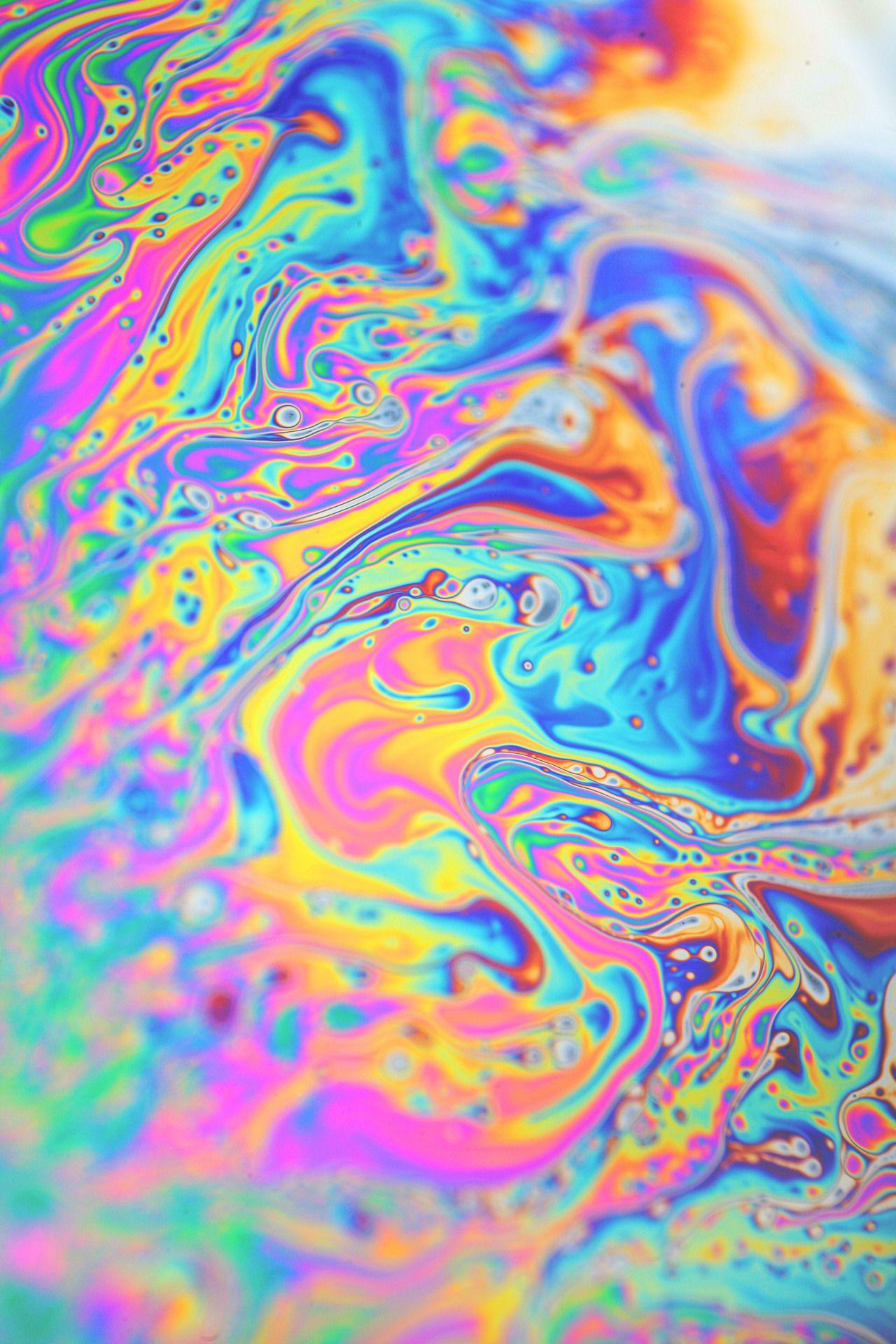 Rainbow Oil Wallpapers - Top Free Rainbow Oil Backgrounds - WallpaperAccess