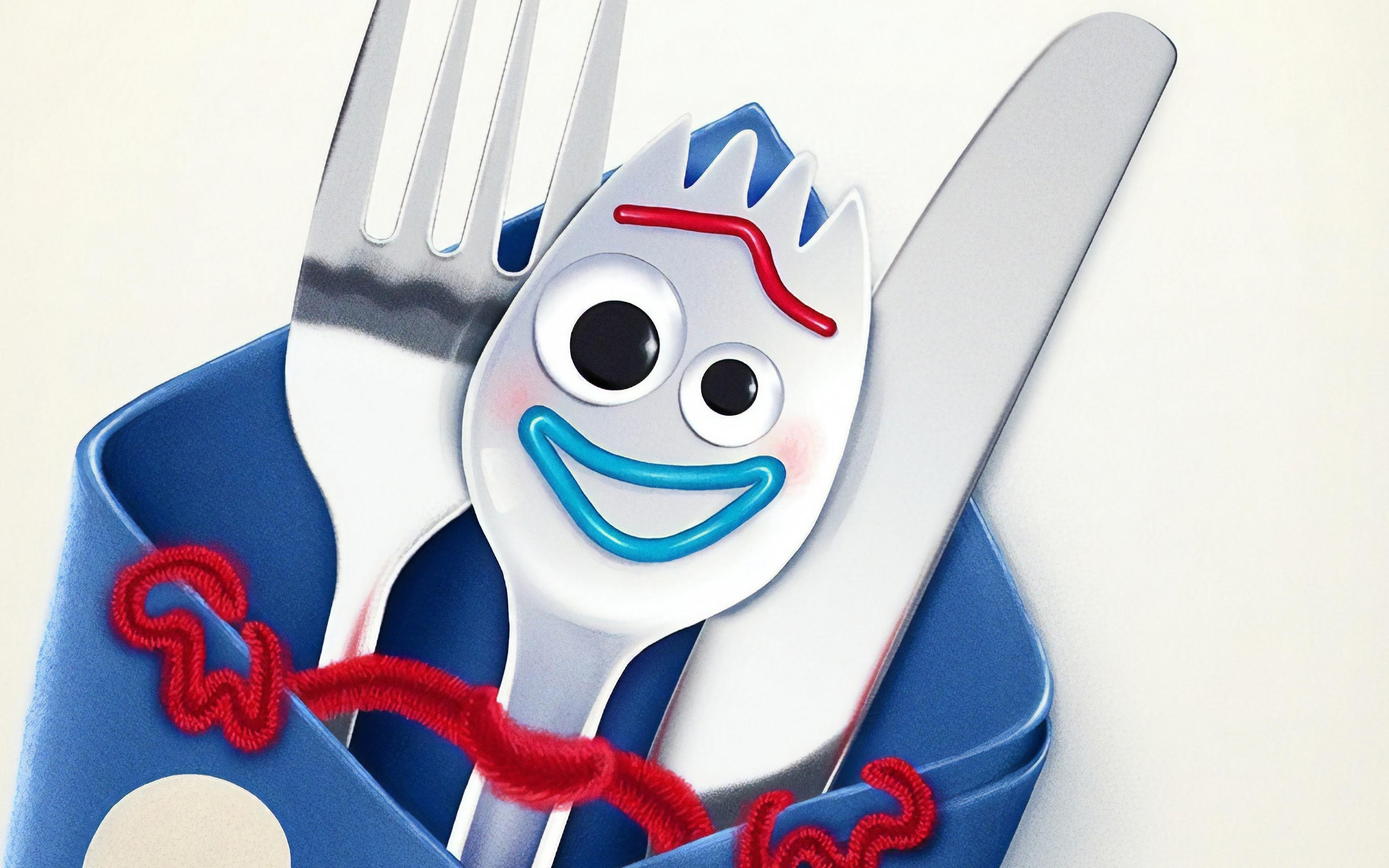 Toy Story Forky Wallpapers - Top Free Toy Story Forky Backgrounds ...