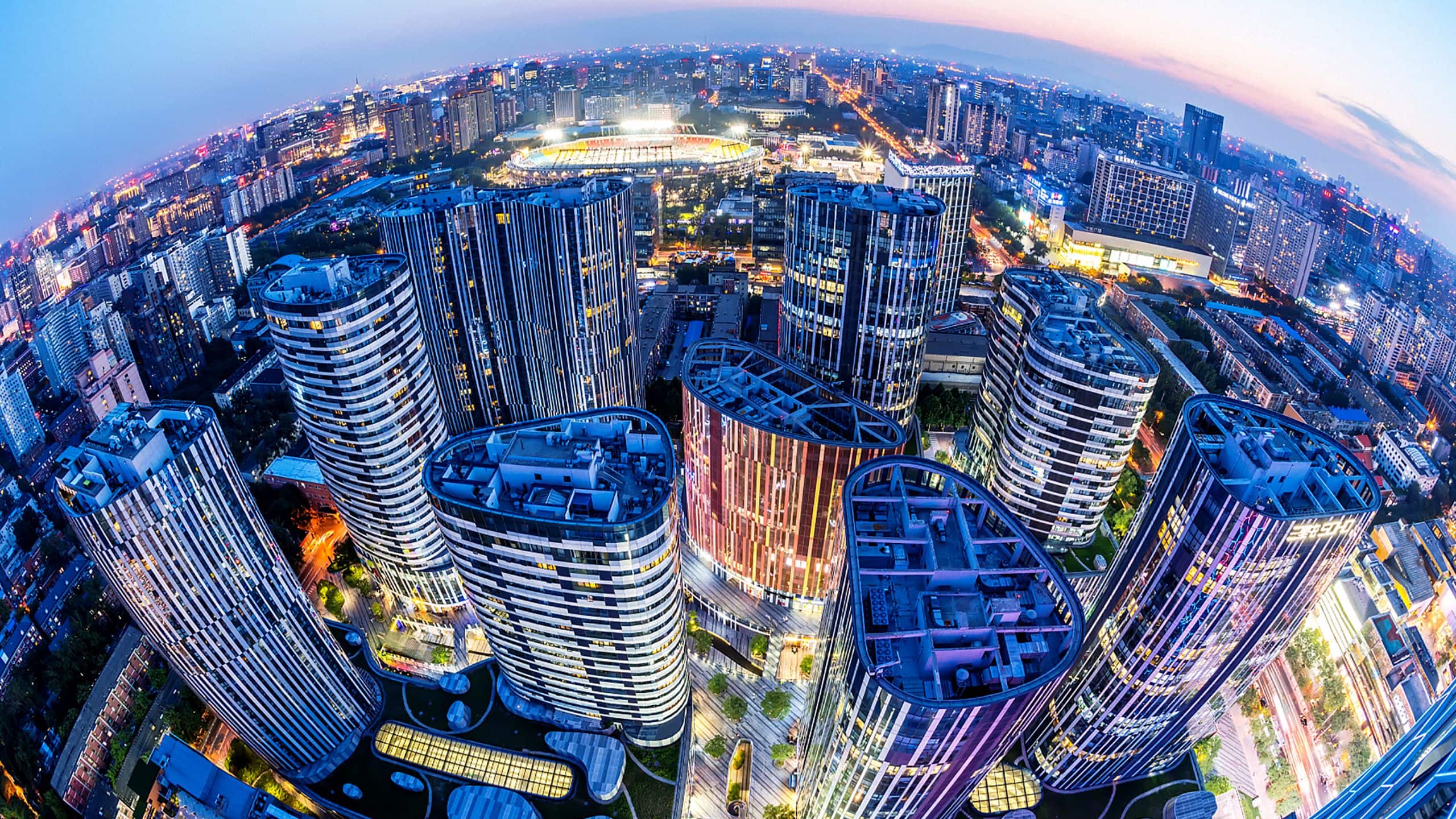 Beijing Skyline Wallpapers - Top Free Beijing Skyline Backgrounds ...