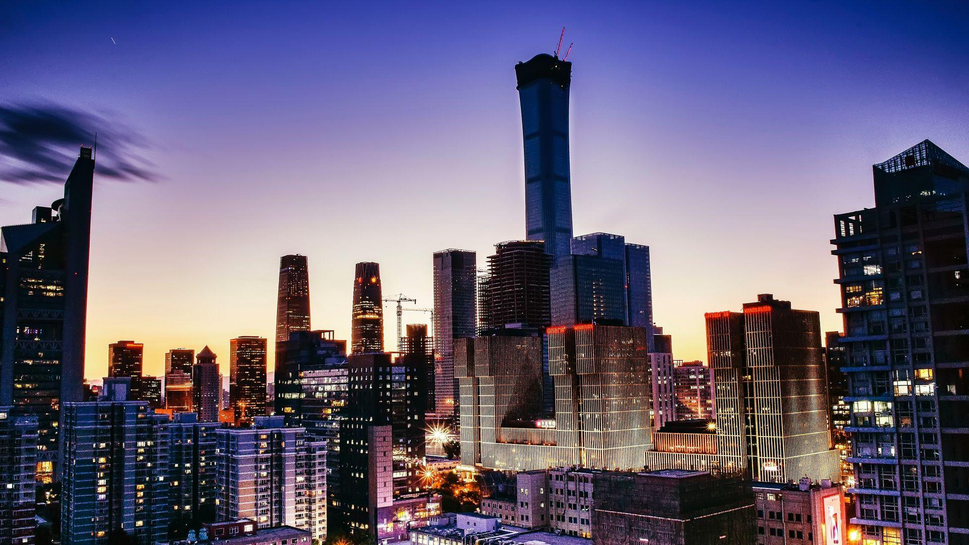 Beijing Skyline Wallpapers - Top Free Beijing Skyline Backgrounds ...