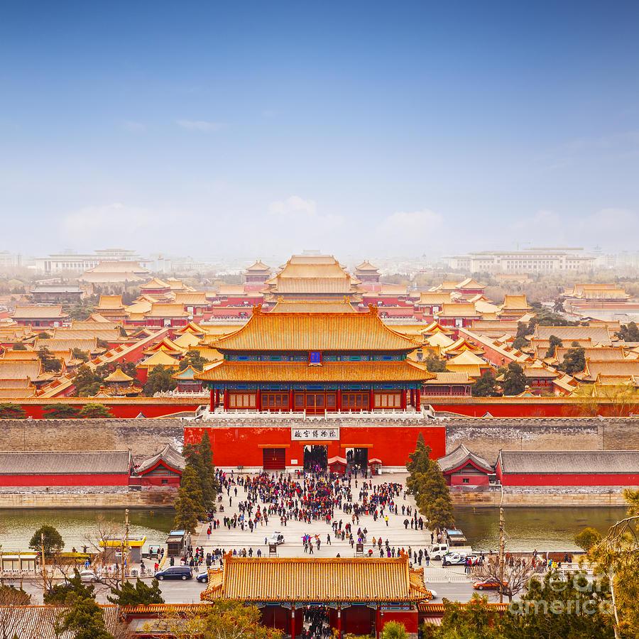 Beijing Skyline Wallpapers - Top Free Beijing Skyline Backgrounds ...