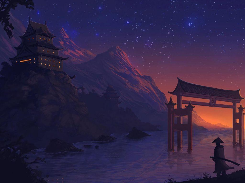 Samurai Landscape Wallpapers - Top Free Samurai Landscape Backgrounds ...