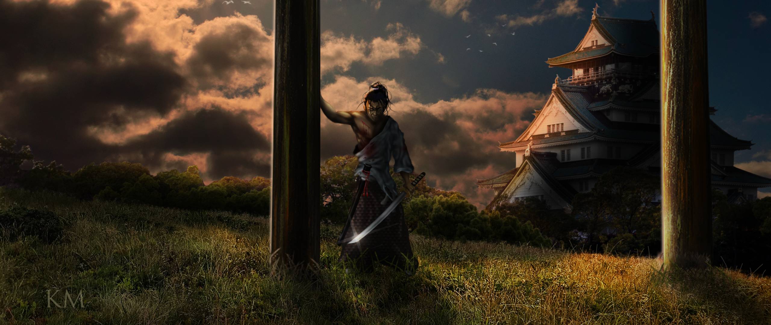 Samurai Landscape Wallpapers - Top Free Samurai Landscape Backgrounds ...