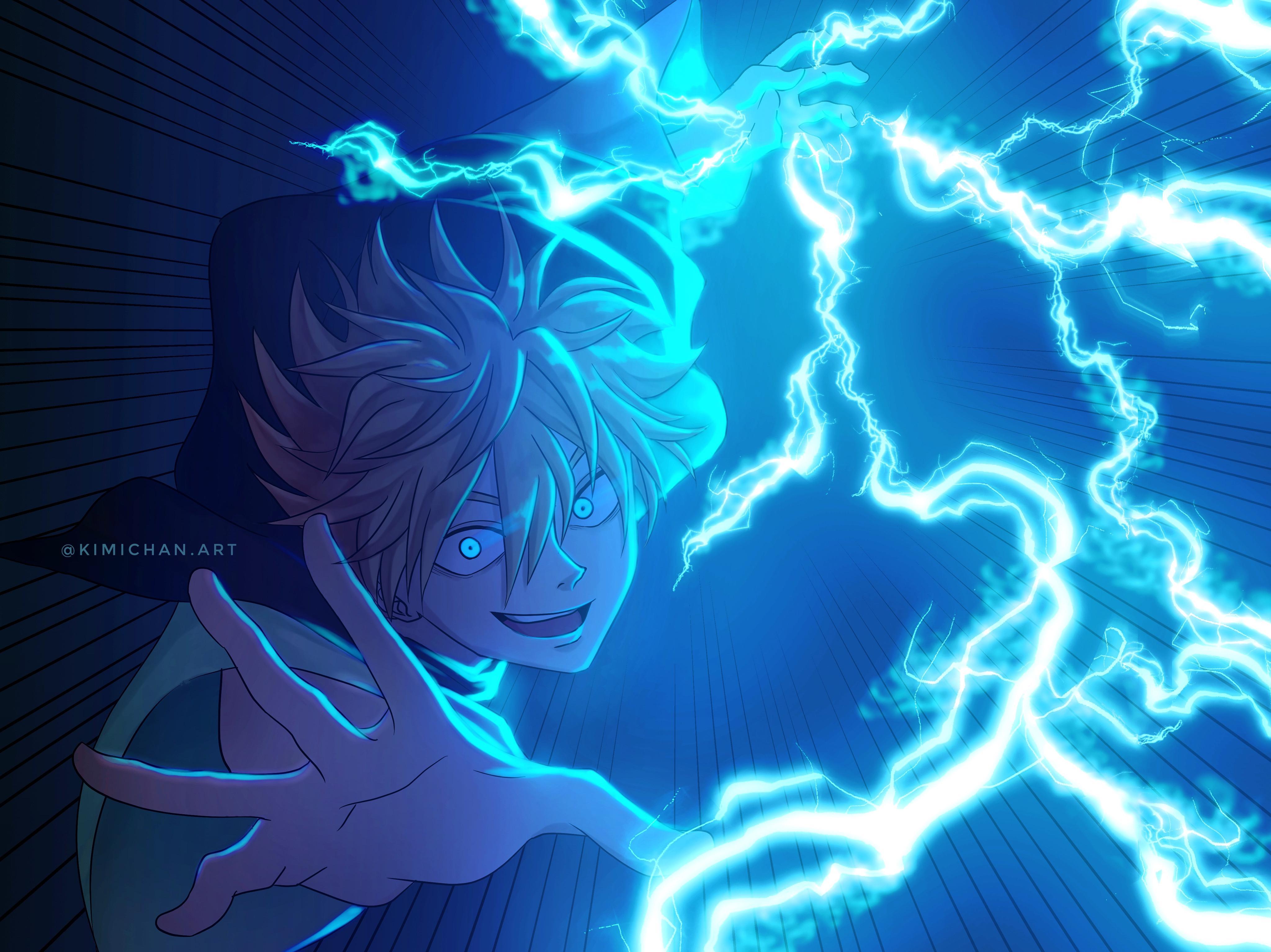 Black Clover Luck Wallpapers - Top Free Black Clover Luck Backgrounds ...