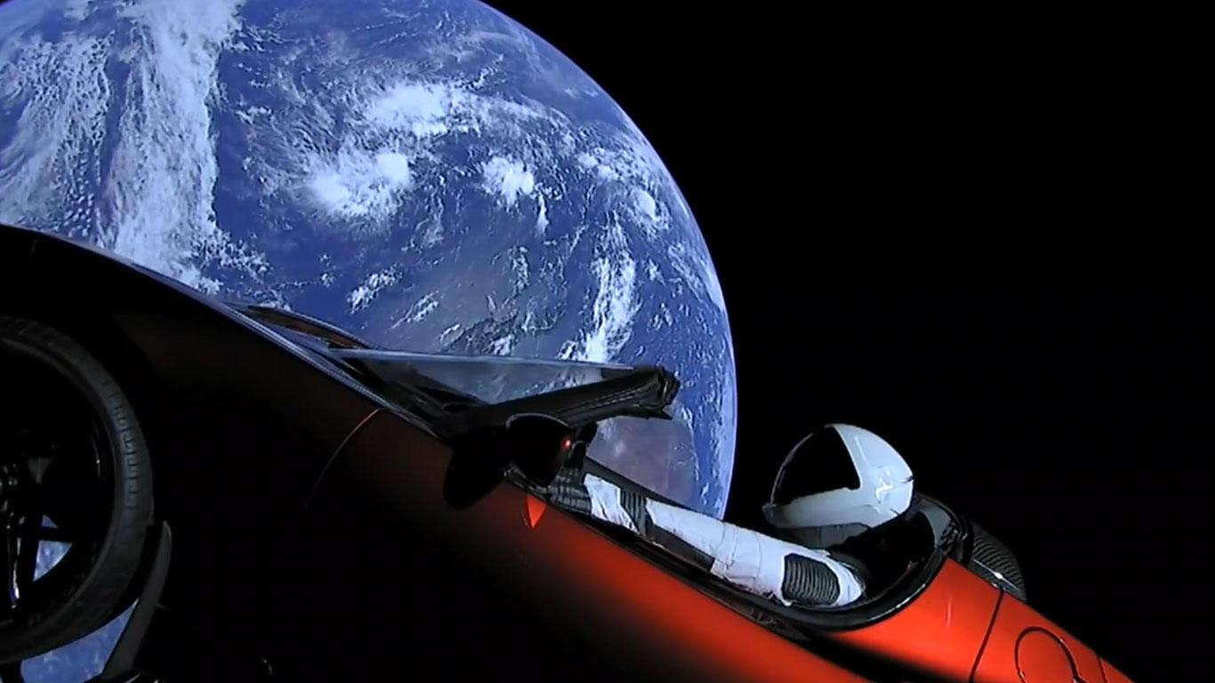 SpaceX Starman Wallpapers - Top Free SpaceX Starman Backgrounds ...