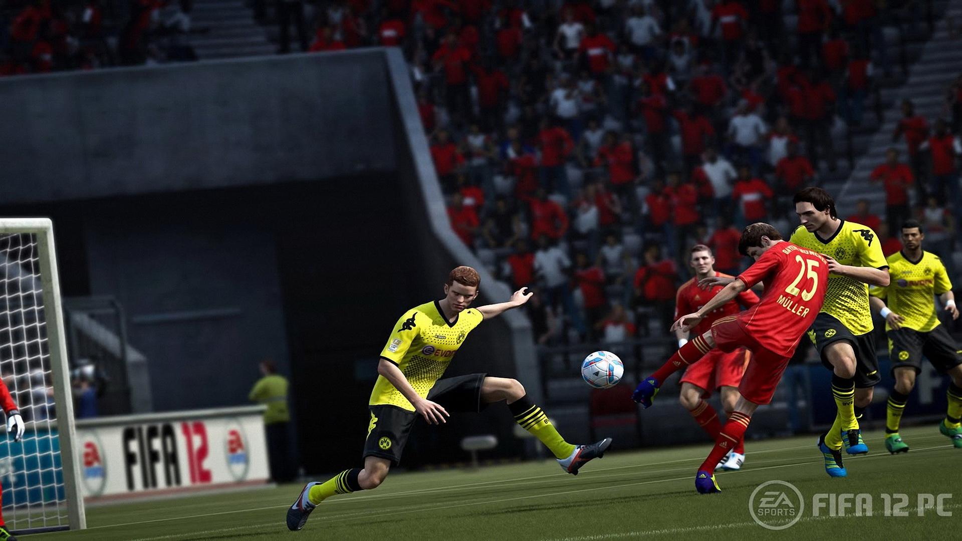 FIFA 12 Wallpapers - Top Free FIFA 12 Backgrounds - WallpaperAccess