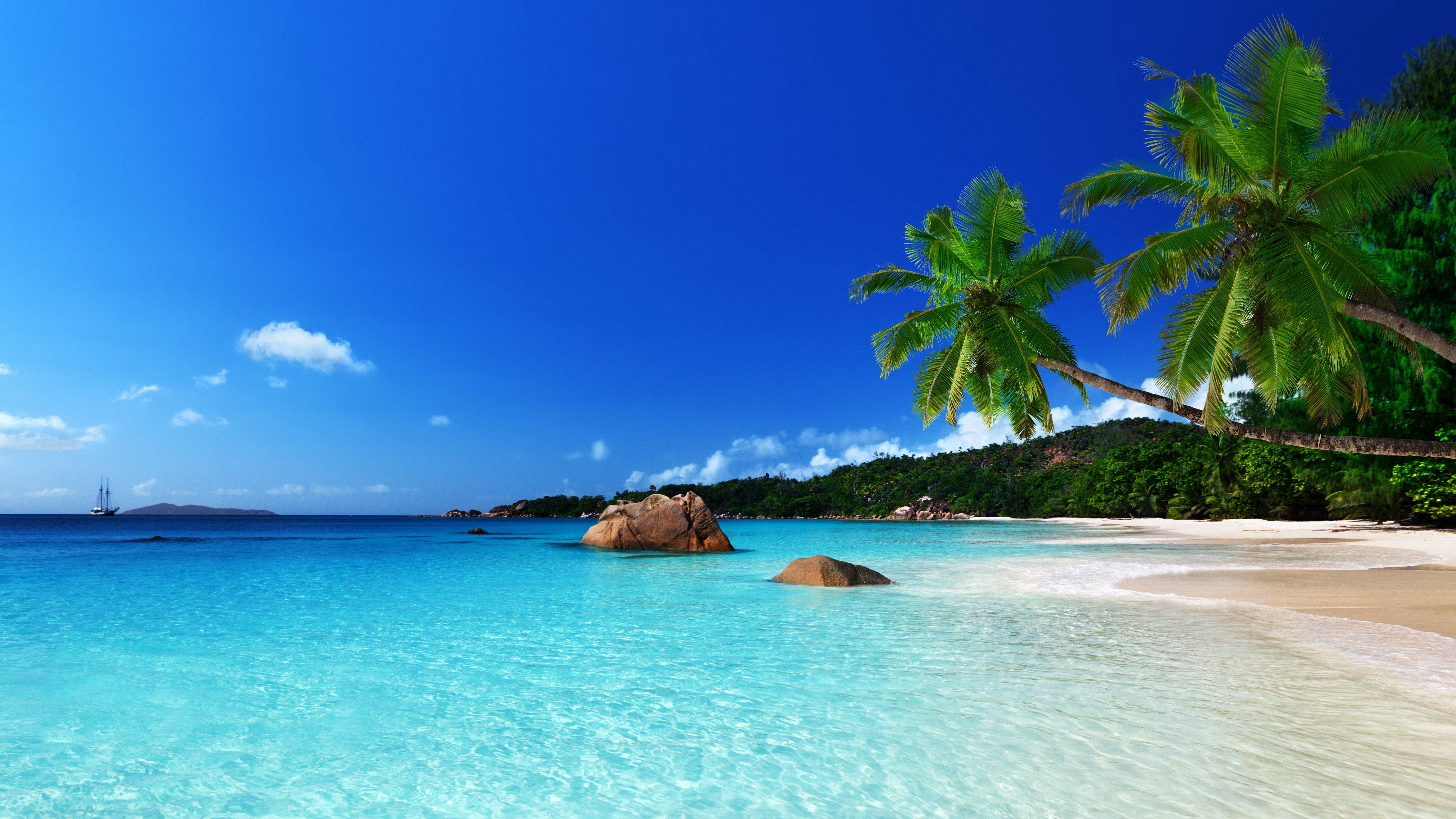 Tropical Beach Paradise Wallpapers - Top Free Tropical Beach Paradise ...