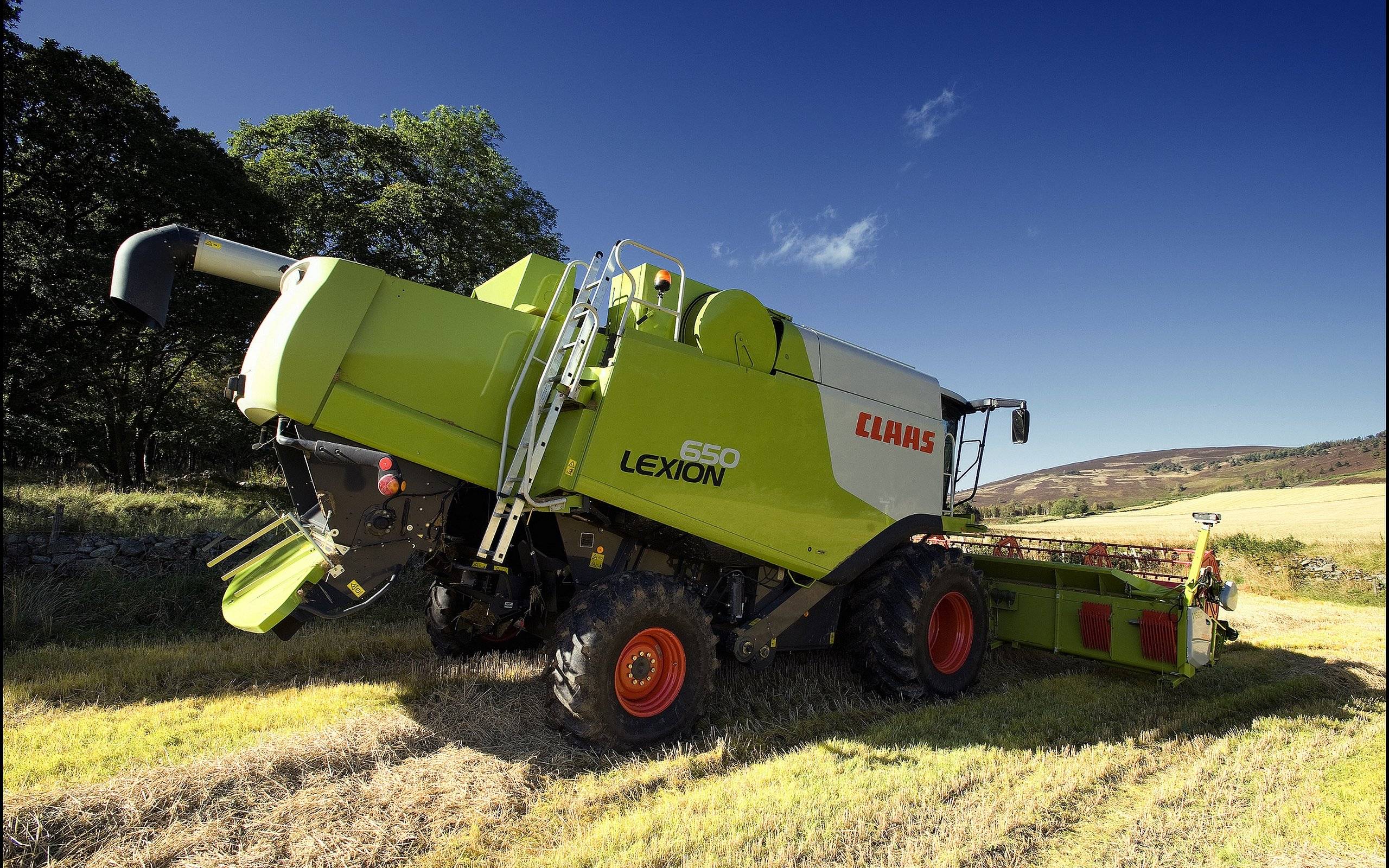 Claas Lexion Wallpapers - Top Free Claas Lexion Backgrounds ...