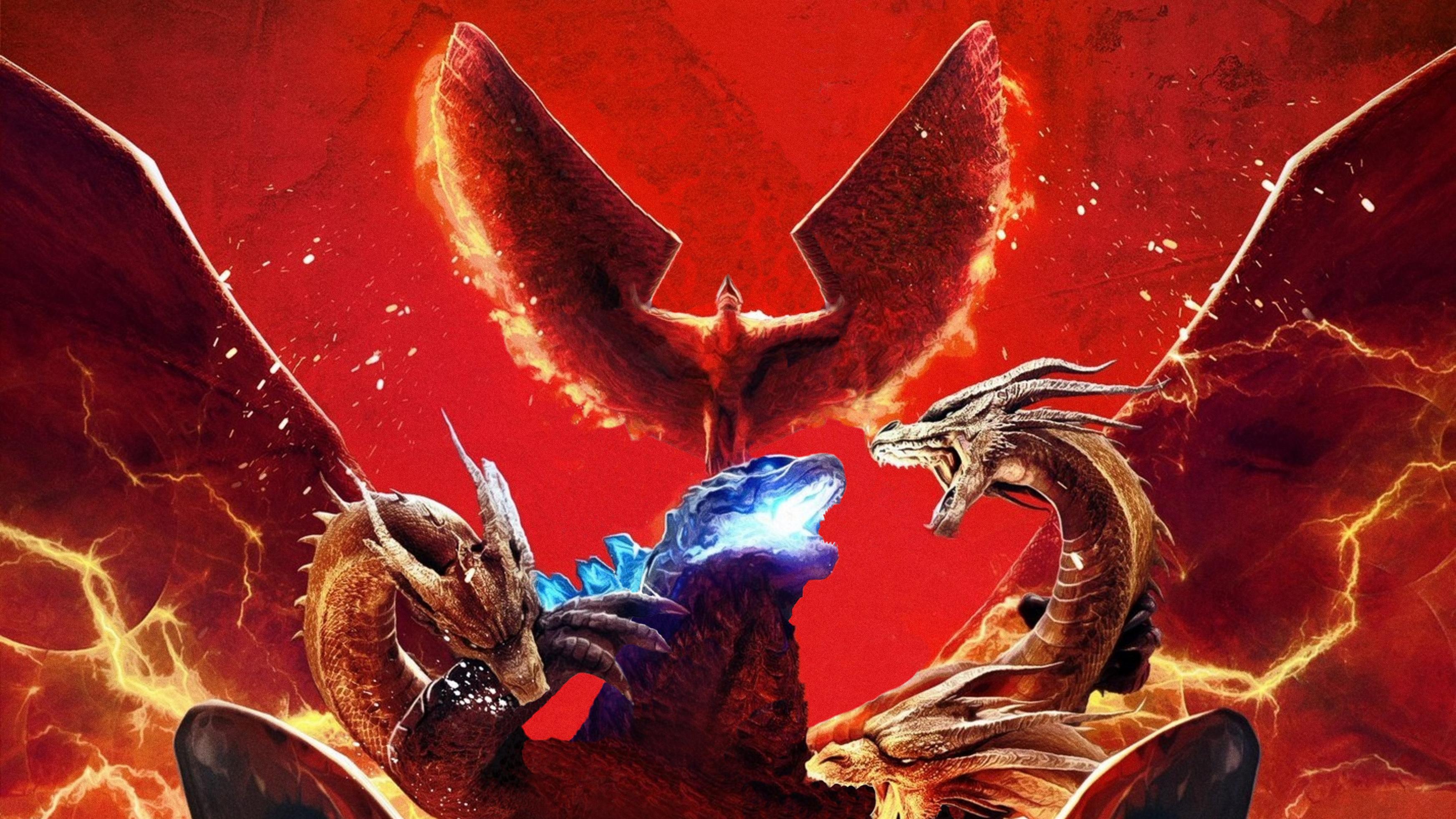 Godzilla Movie Wallpapers - Top Free Godzilla Movie Backgrounds ...