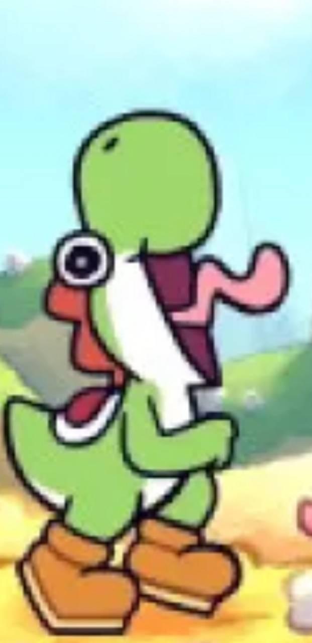 Cool Yoshi Wallpapers - Top Free Cool Yoshi Backgrounds - WallpaperAccess