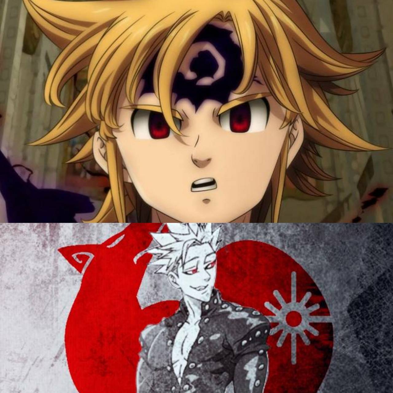 Meliodas And Ban Wallpapers - Top Free Meliodas And Ban Backgrounds ...