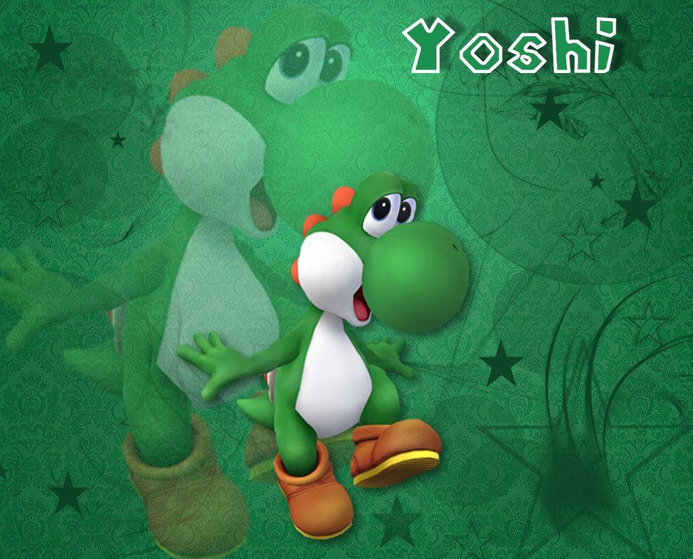 Cool Yoshi Wallpapers - Top Free Cool Yoshi Backgrounds - WallpaperAccess