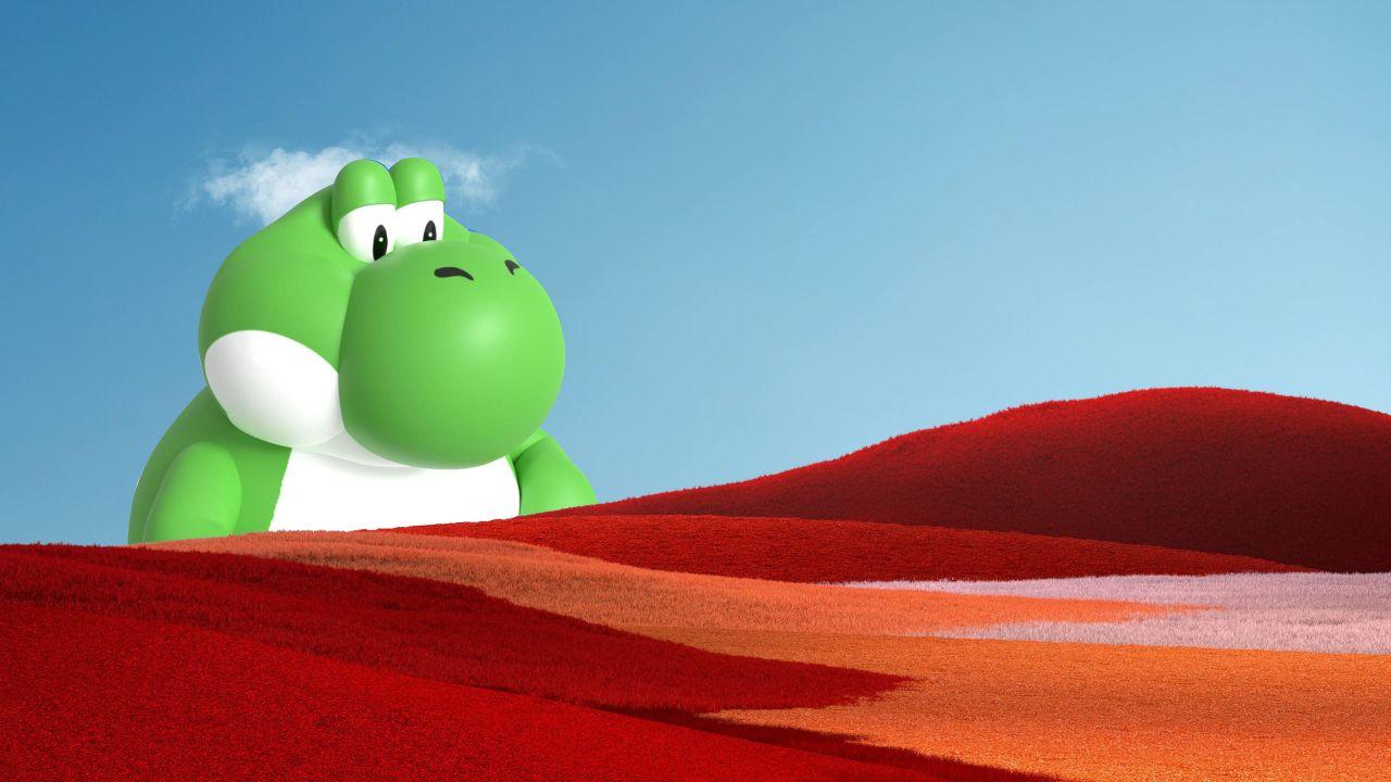 Cool Yoshi Wallpapers - Top Free Cool Yoshi Backgrounds - WallpaperAccess