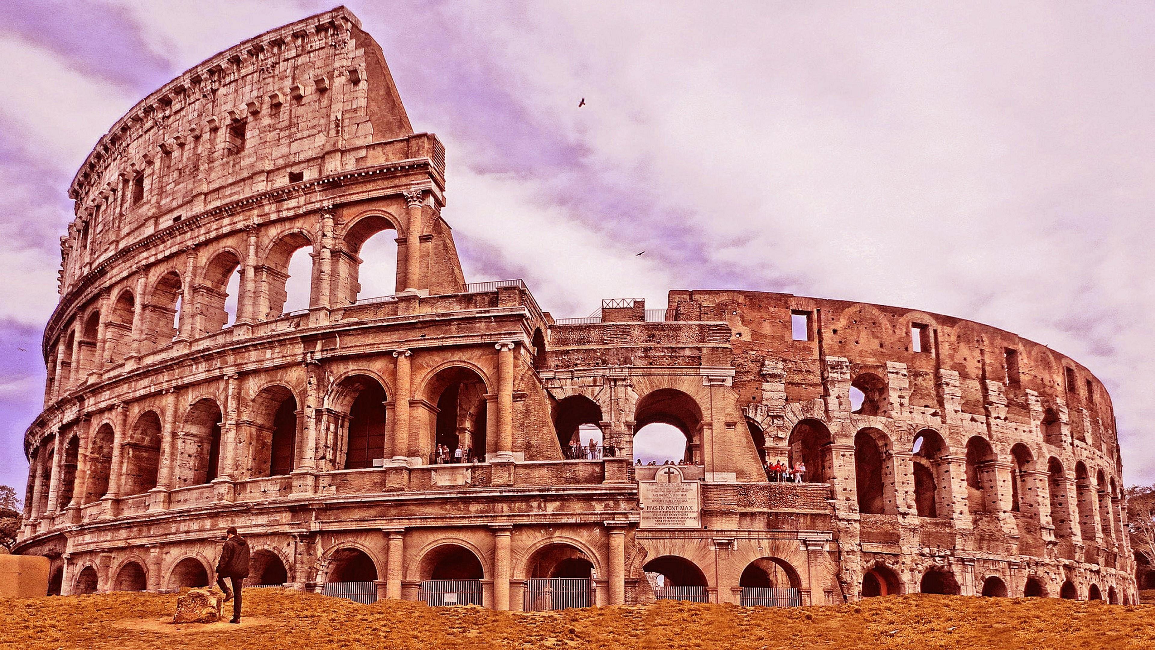 Roman Colosseum Wallpapers - Top Free Roman Colosseum Backgrounds ...