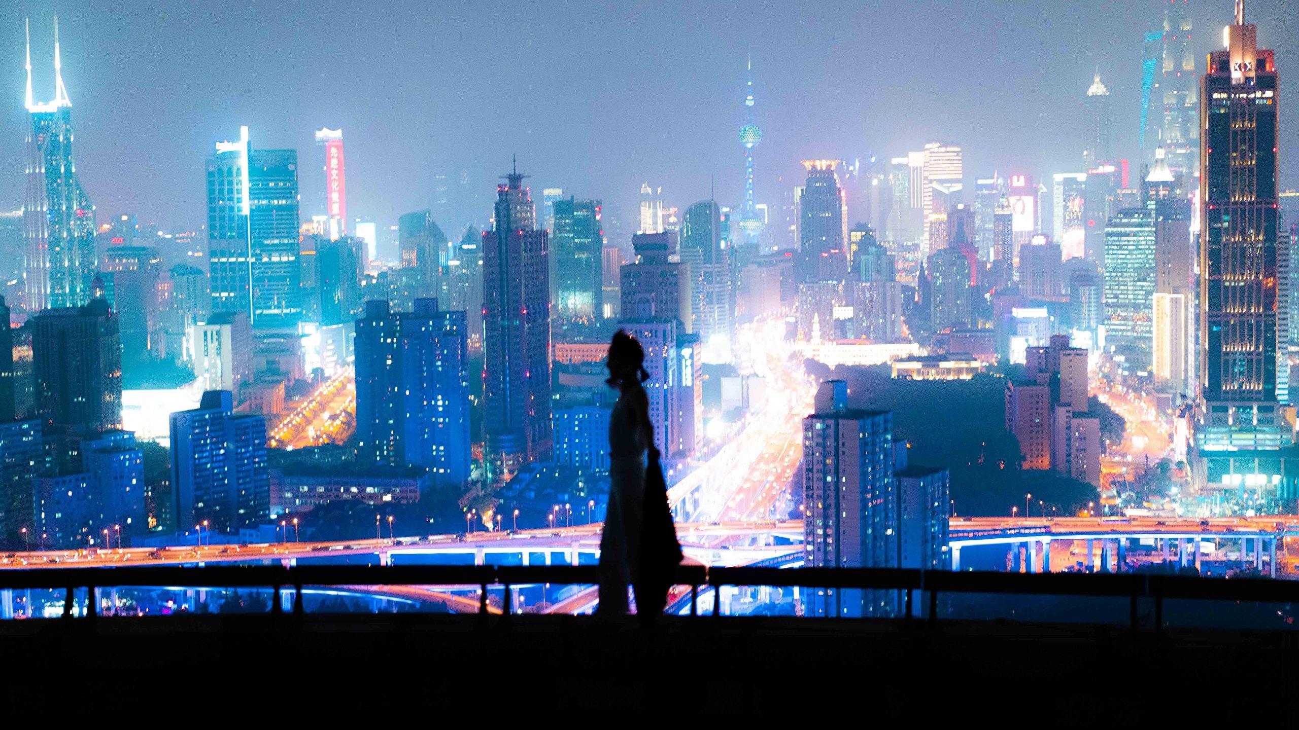 Rooftop at Night Wallpapers - Top Free Rooftop at Night Backgrounds ...