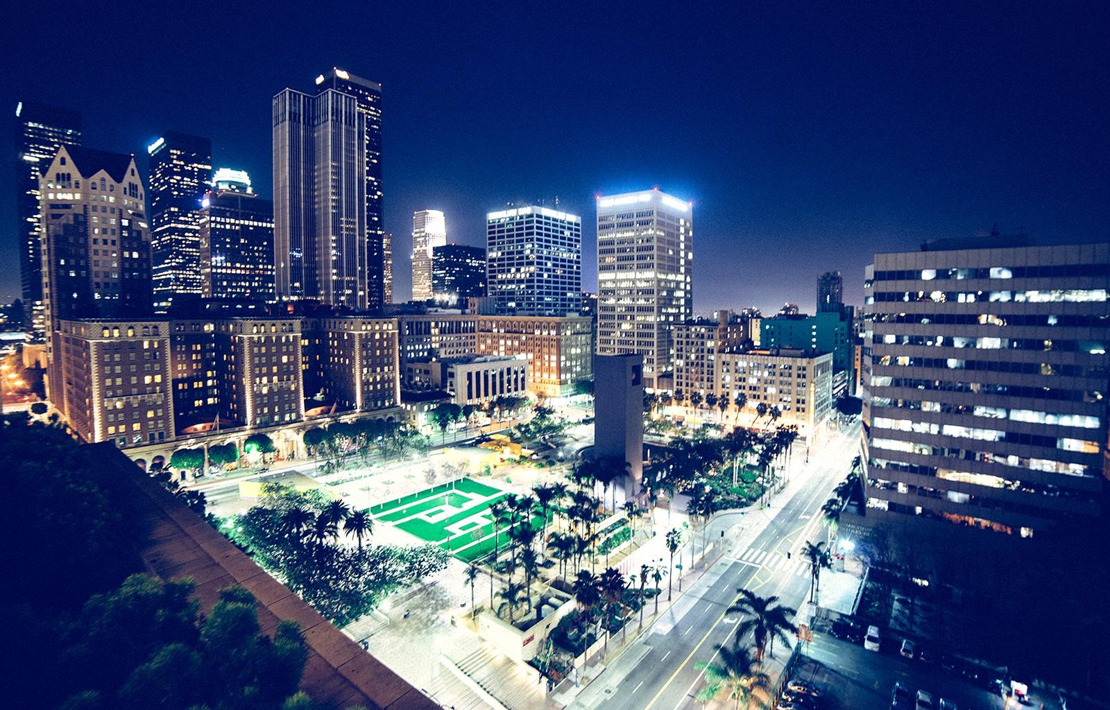 Rooftop at Night Wallpapers - Top Free Rooftop at Night Backgrounds ...