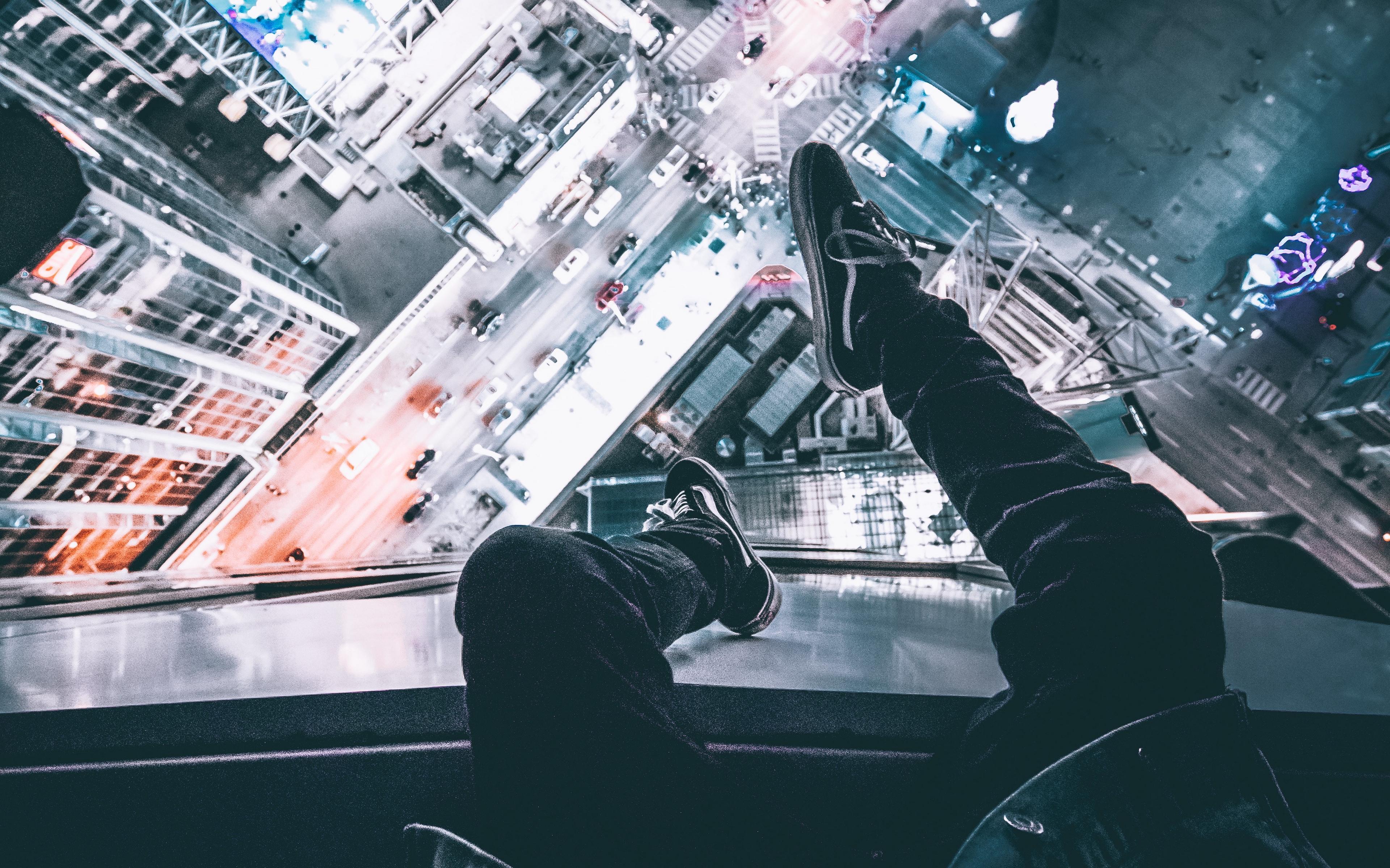 Rooftop at Night Wallpapers - Top Free Rooftop at Night Backgrounds ...