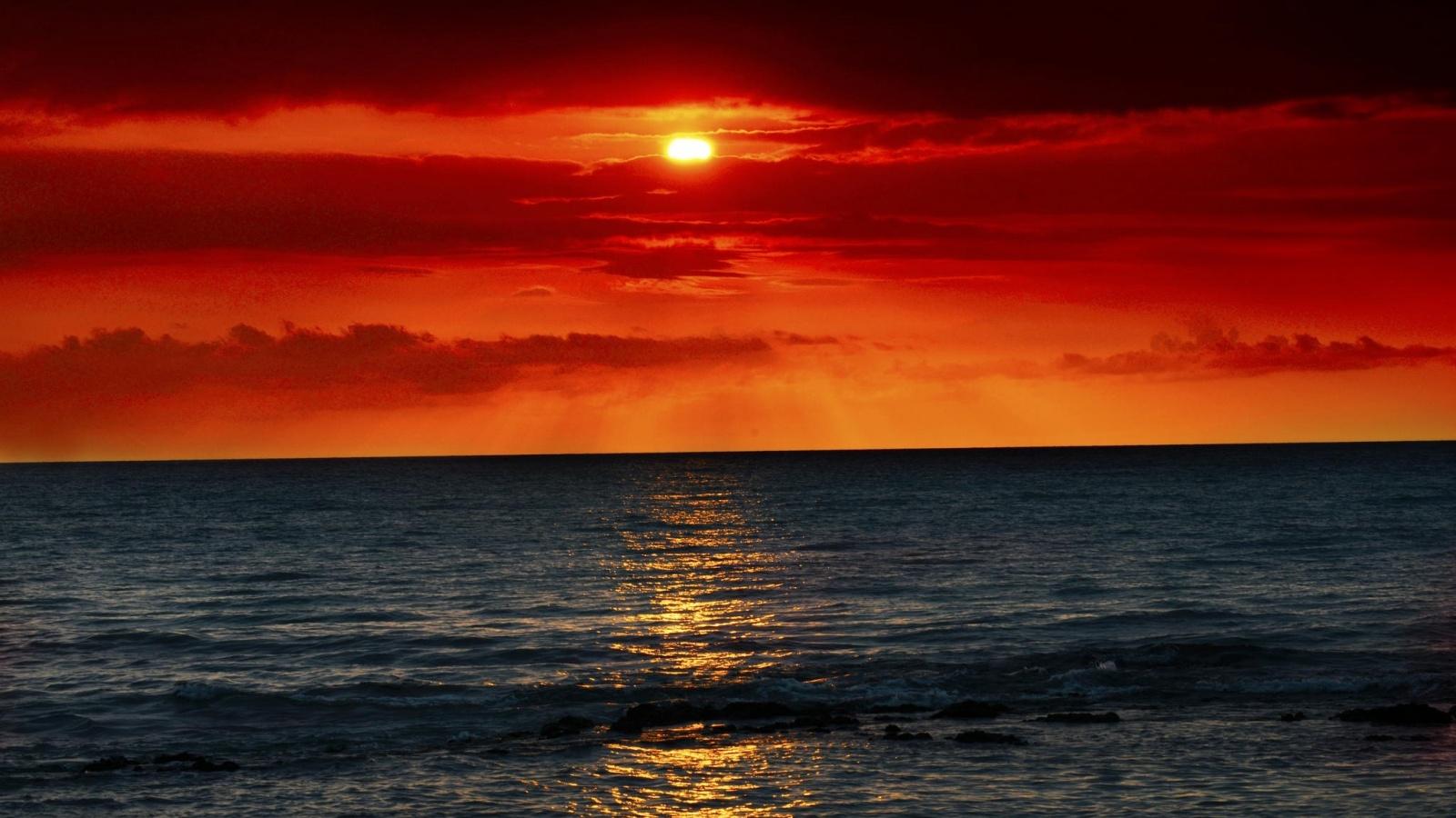 1600 X 900 Red Sunset Wallpapers - Top Free 1600 X 900 Red Sunset ...