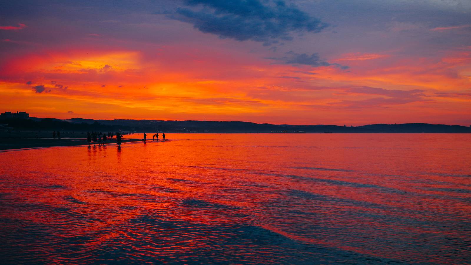 1600 X 900 Red Sunset Wallpapers - Top Free 1600 X 900 Red Sunset ...