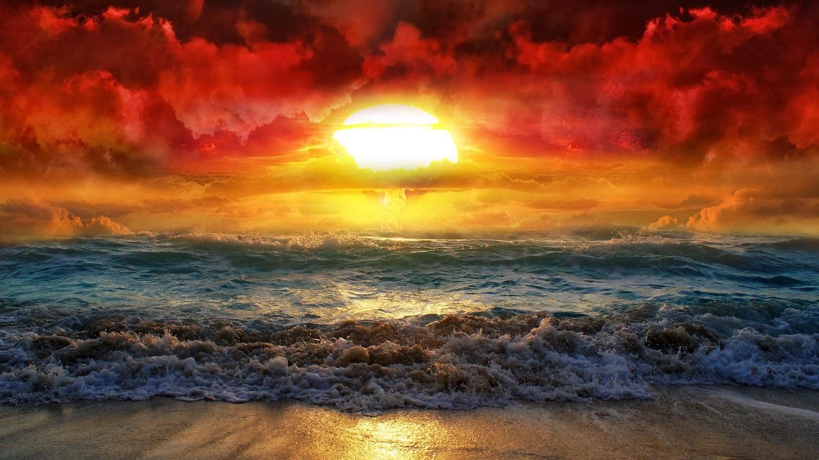 1600 X 900 Red Sunset Wallpapers - Top Free 1600 X 900 Red Sunset ...