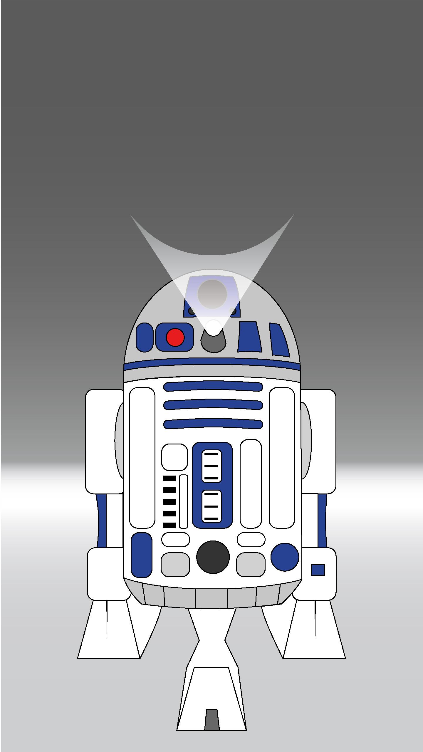 R2-D2 iPhone Wallpapers - Top Free R2-D2 iPhone Backgrounds ...