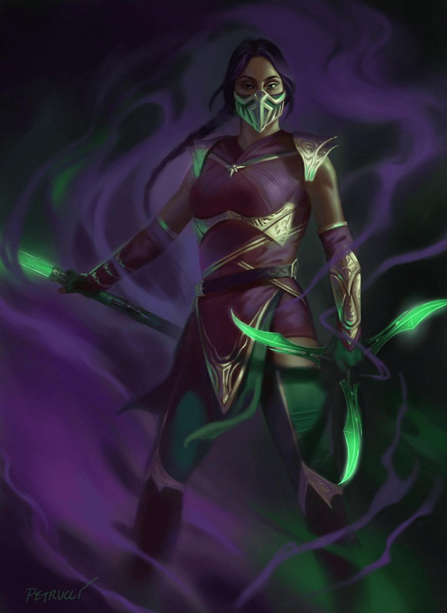 MK11 Jade Wallpapers - Top Free MK11 Jade Backgrounds - WallpaperAccess