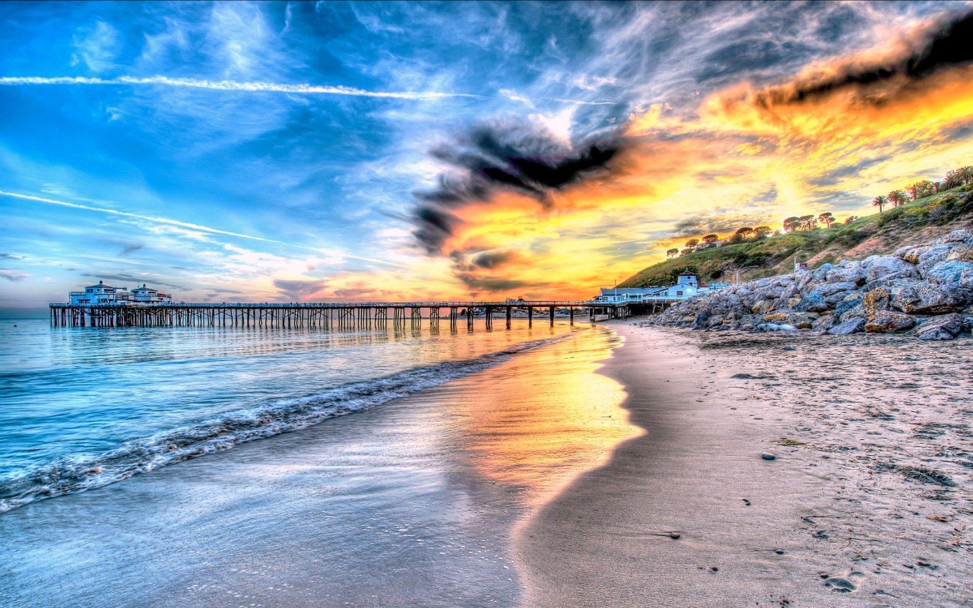 Malibu CA Wallpapers - Top Free Malibu CA Backgrounds - WallpaperAccess