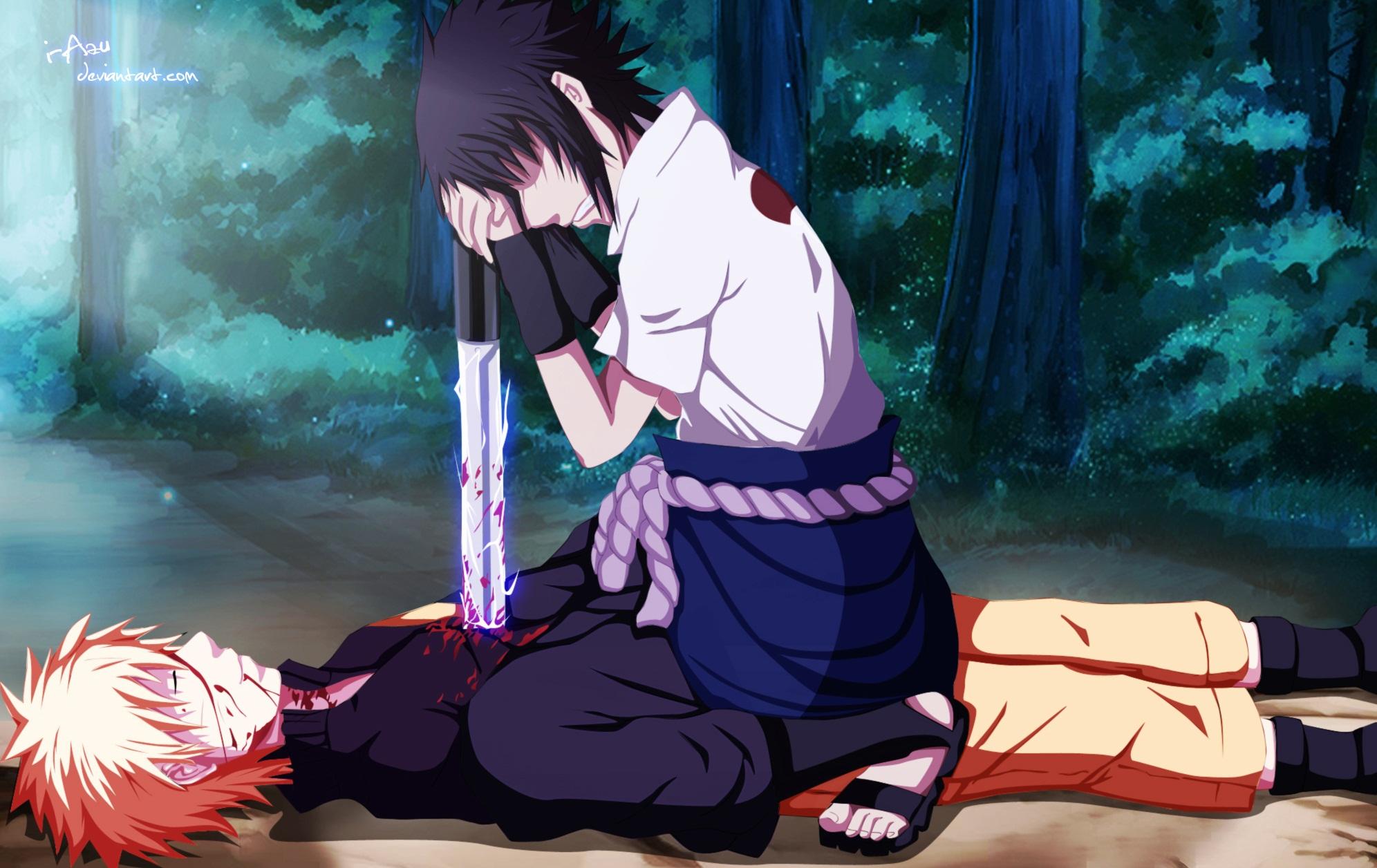 Old Sasuke Wallpapers - Top Free Old Sasuke Backgrounds - WallpaperAccess