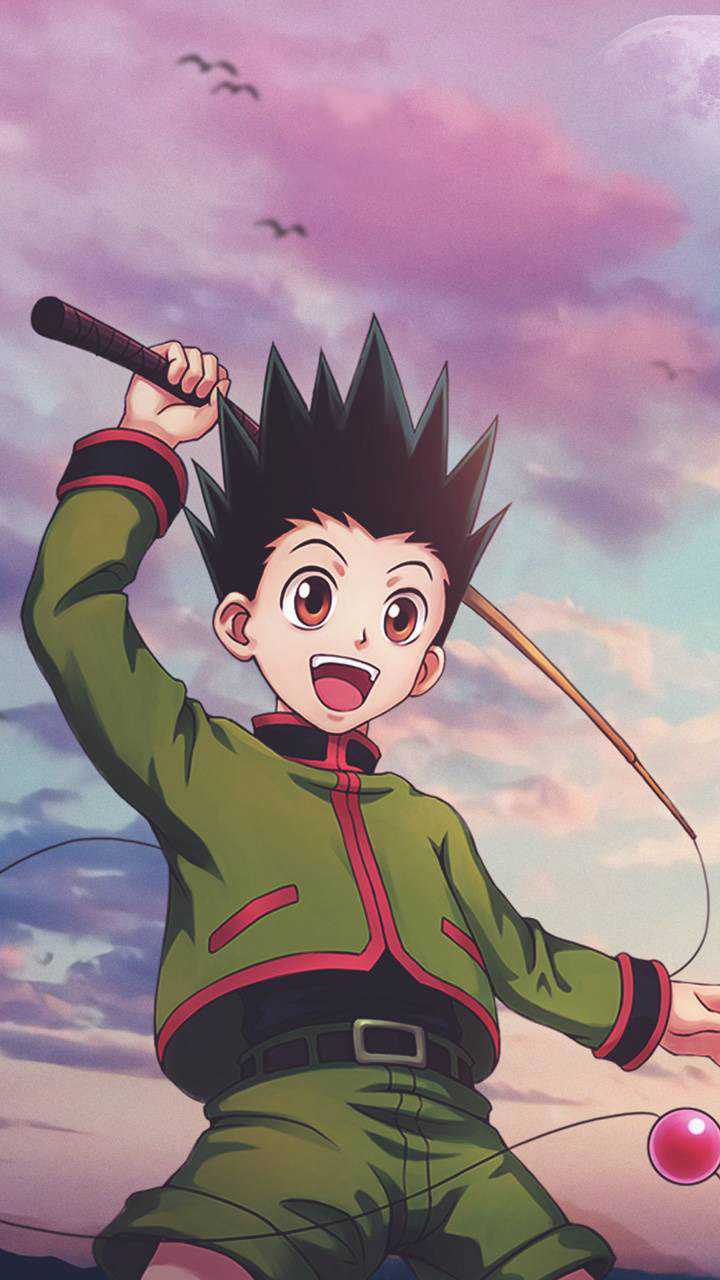 Gon iPhone Wallpapers - Top Free Gon iPhone Backgrounds - WallpaperAccess