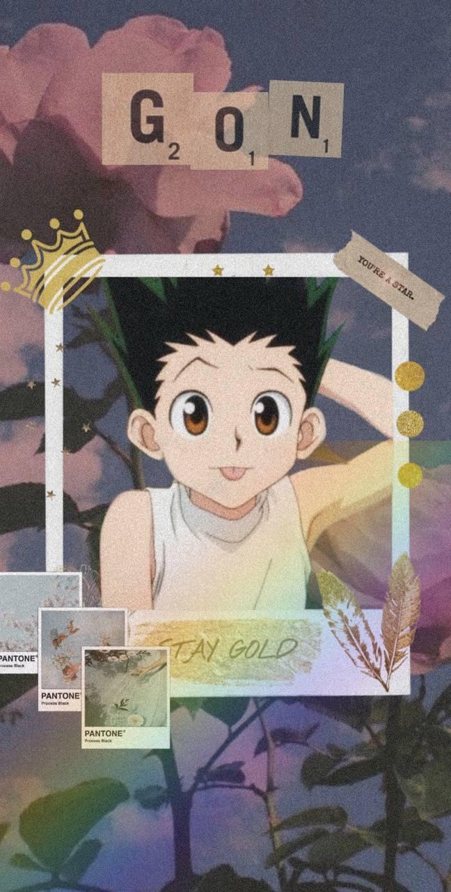 Gon iPhone Wallpapers - Top Free Gon iPhone Backgrounds - WallpaperAccess