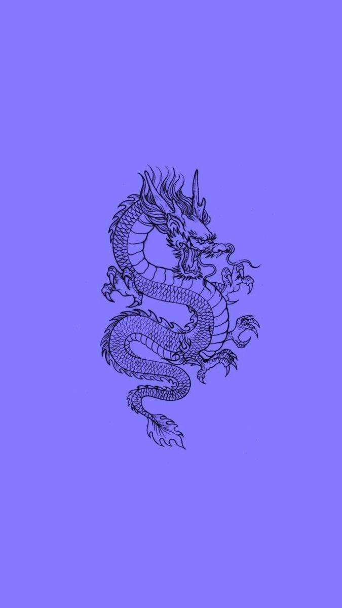 Beautiful Purple Dragon Wallpapers - Top Free Beautiful Purple Dragon Backgrounds - WallpaperAccess