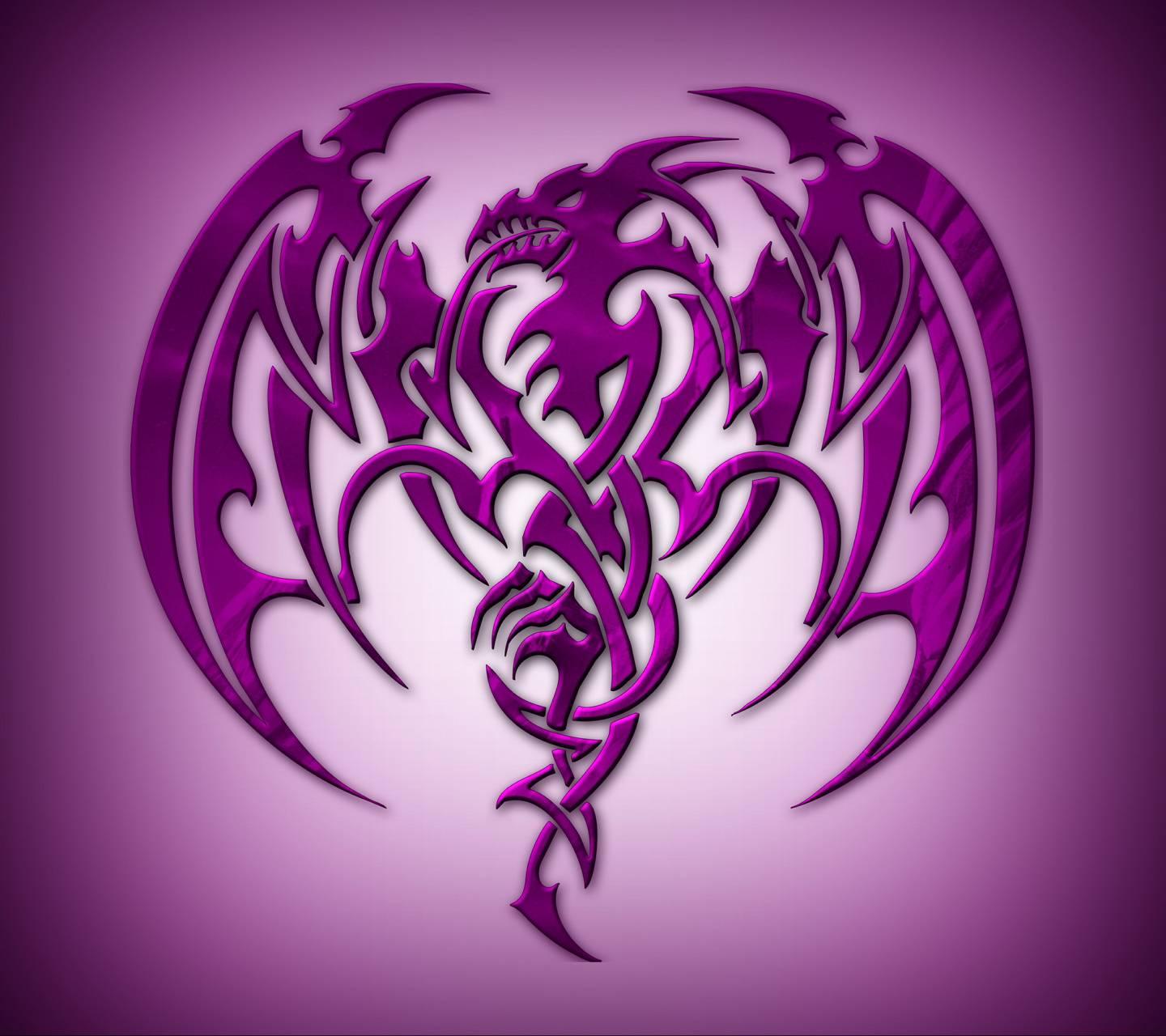 Beautiful Purple Dragon Wallpapers - Top Free Beautiful Purple Dragon Backgrounds - WallpaperAccess