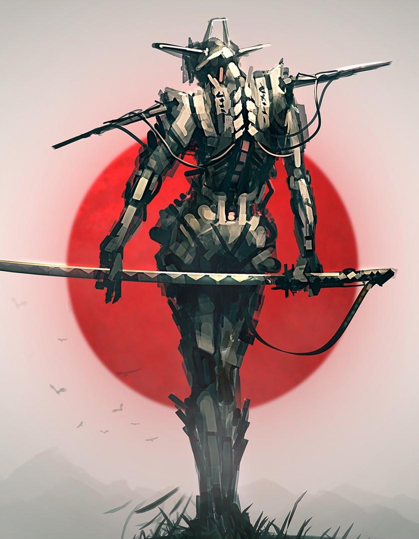 Samurai Art iPhone Wallpapers - Top Free Samurai Art iPhone Backgrounds ...