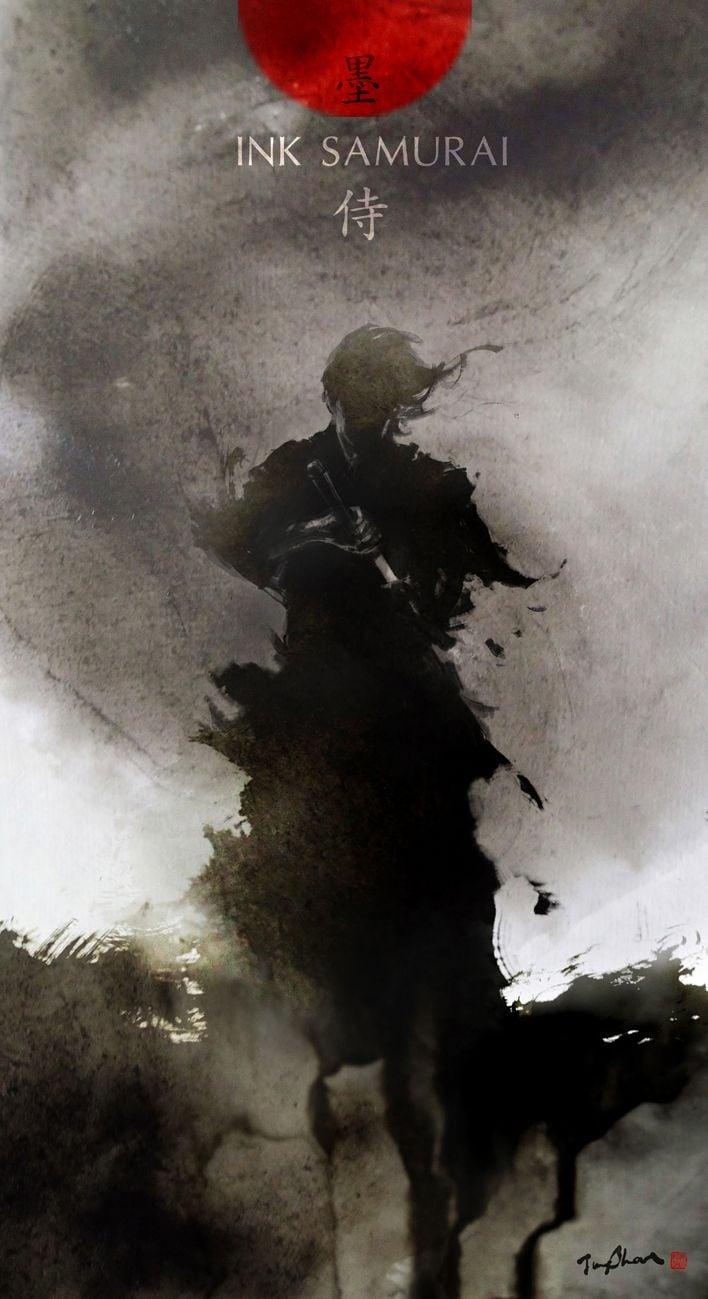 Samurai Art iPhone Wallpapers - Top Free Samurai Art iPhone Backgrounds ...