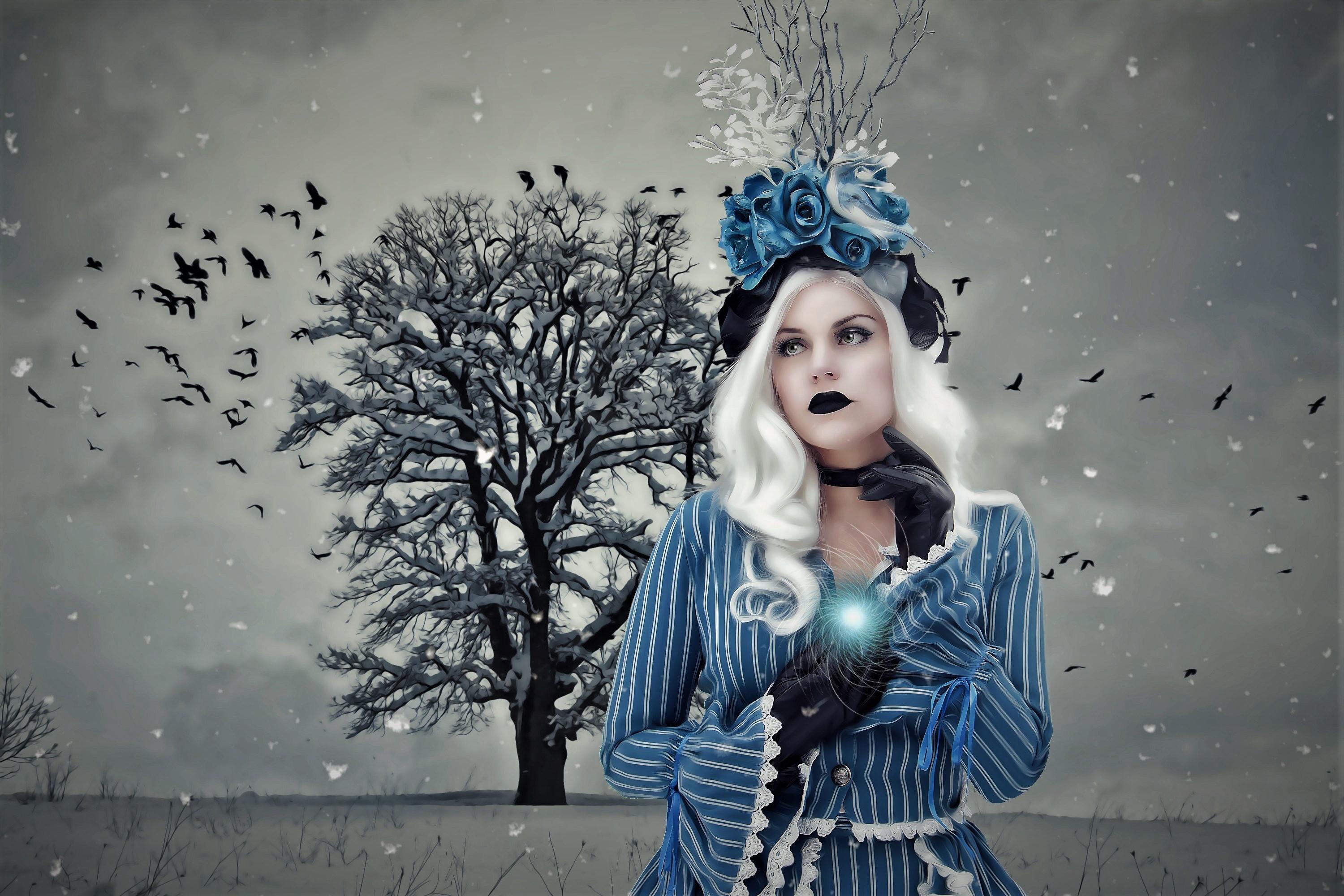 Gothic Bird Wallpapers - Top Free Gothic Bird Backgrounds - WallpaperAccess