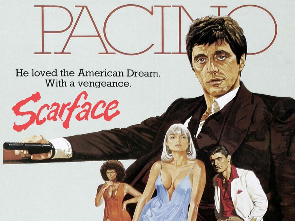 Scarface Movie Wallpapers - Top Free Scarface Movie Backgrounds ...