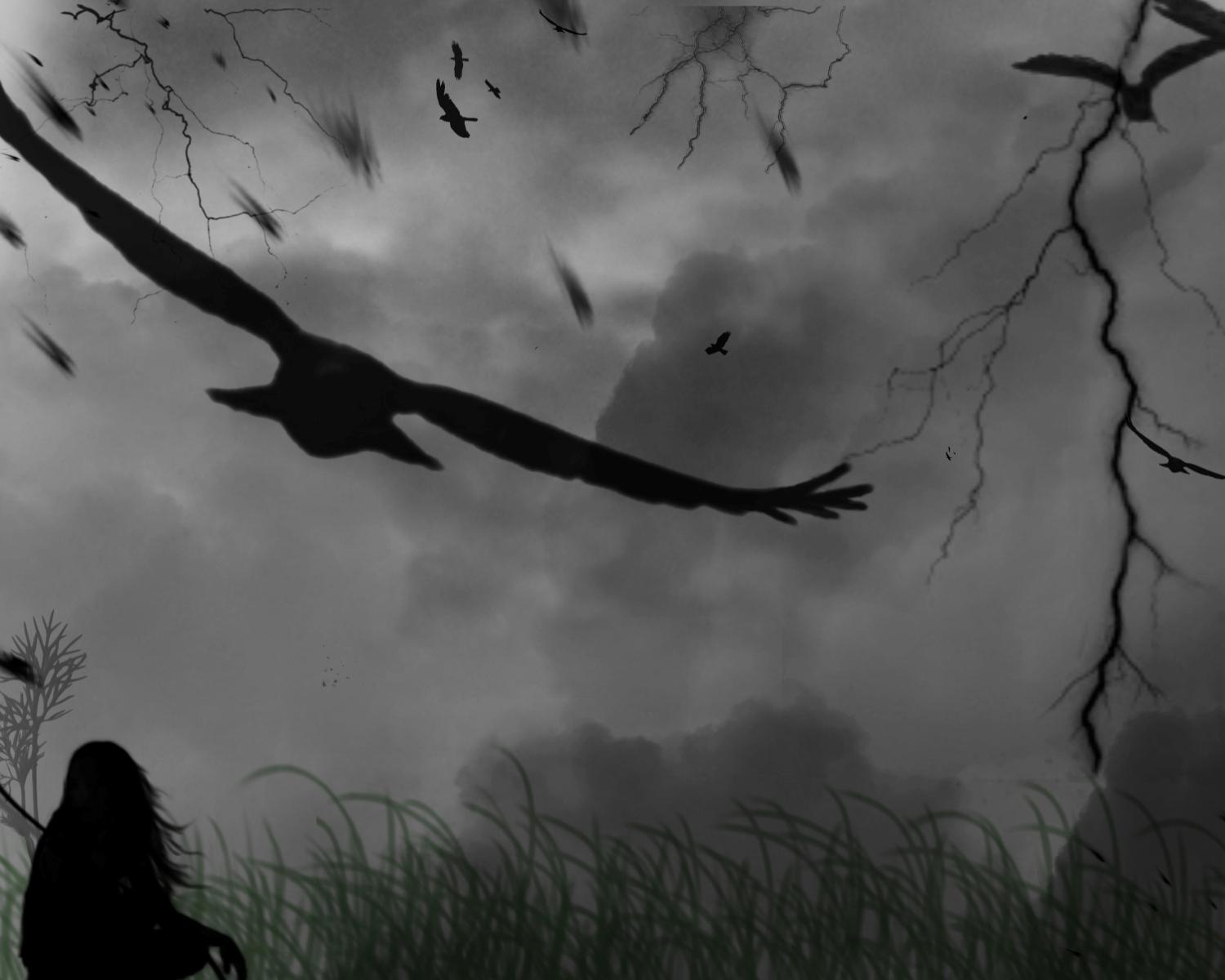 Gothic Bird Wallpapers - Top Free Gothic Bird Backgrounds - WallpaperAccess