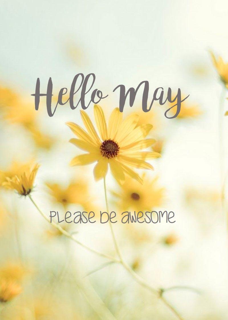 Hello May Wallpapers - Top Free Hello May Backgrounds - WallpaperAccess
