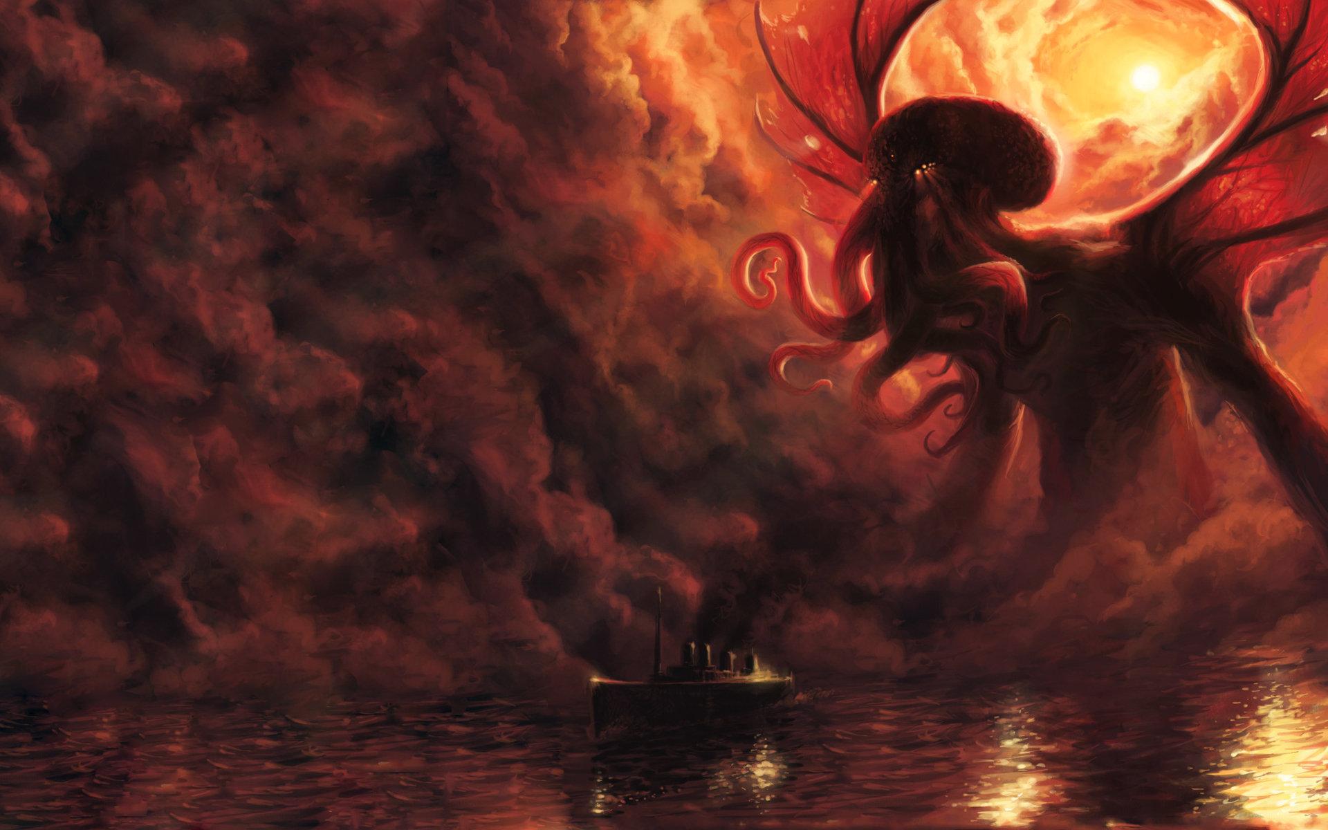 Cthulhu Mythos Wallpapers - Top Free Cthulhu Mythos Backgrounds ...